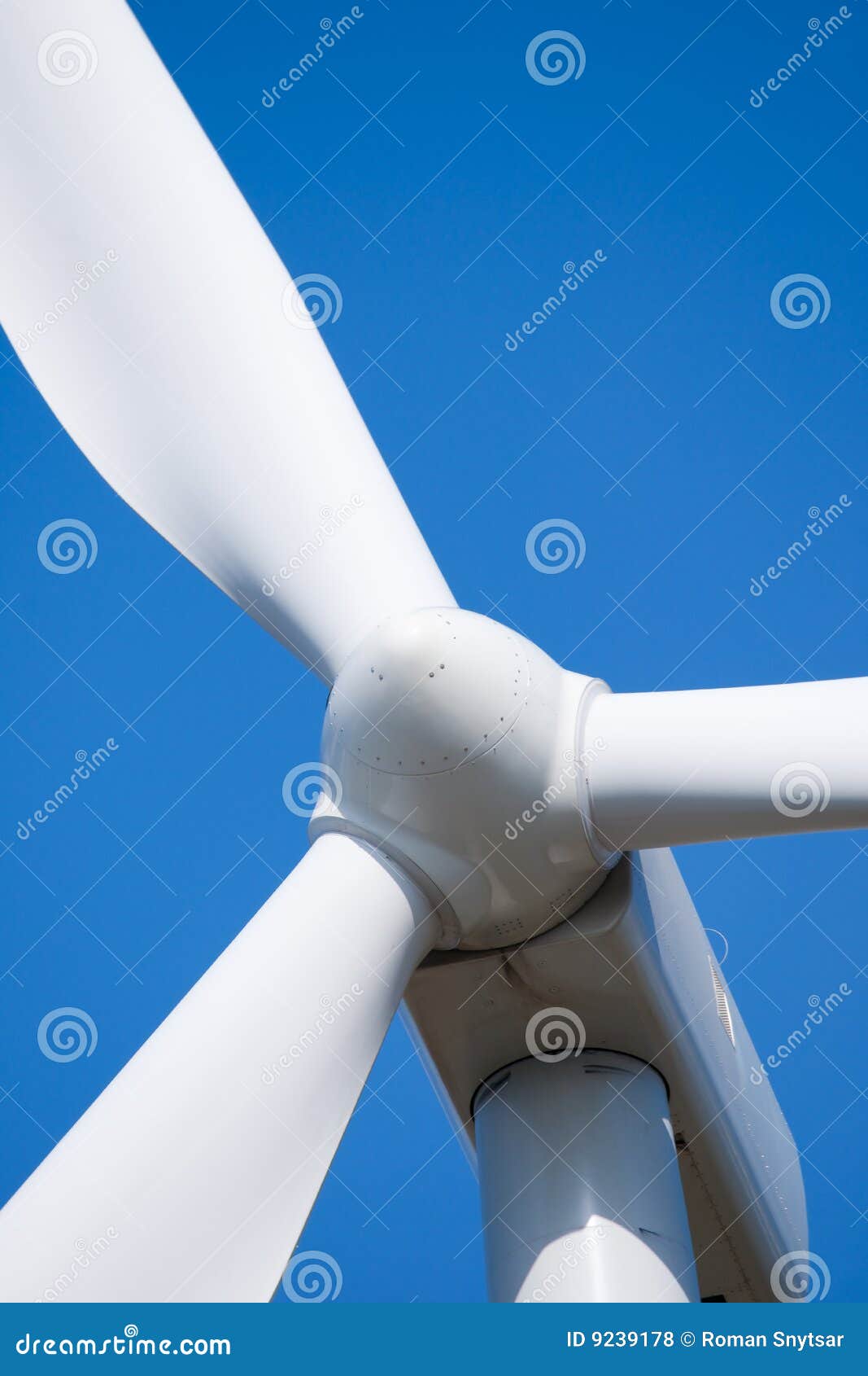 Wind turbine rotor stock photo. Image of energy, sustainable - 9239178