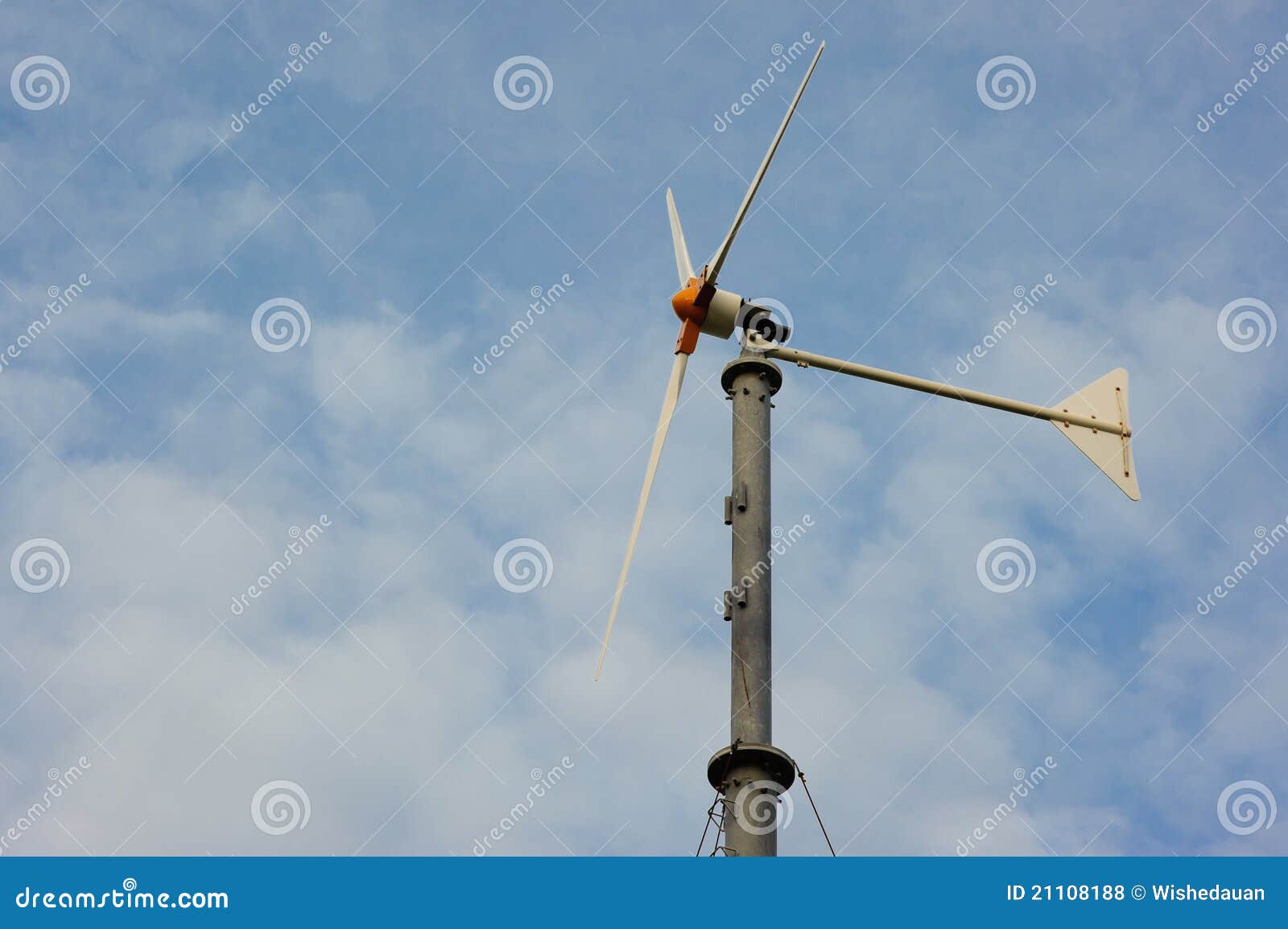 Wind Turbine Save Energy Environment Stock Photo - Image of turbine ...