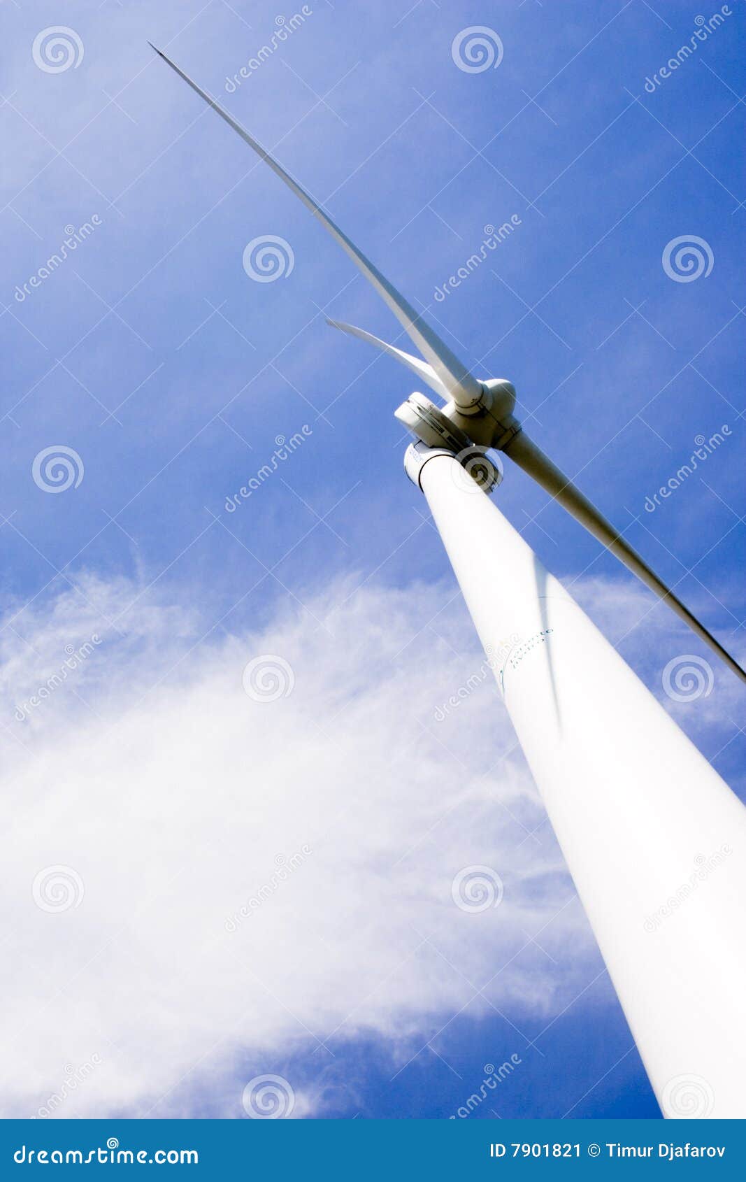 Wind Turbine of Toronto Hydro Corporation Stock Image - Image of giant ...
