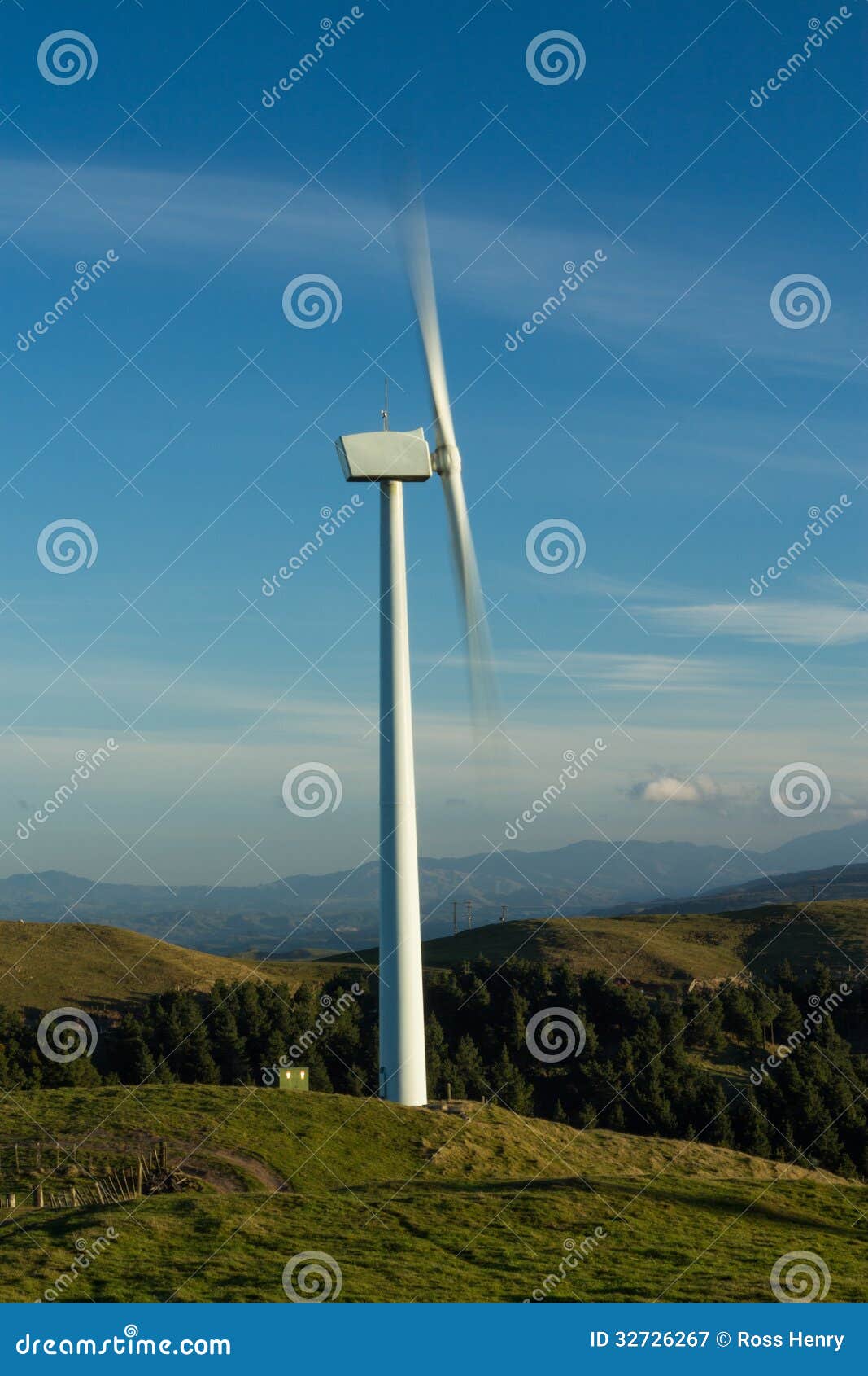 Wind Turbine Tower stock image. Image of industry, wind - 32726267