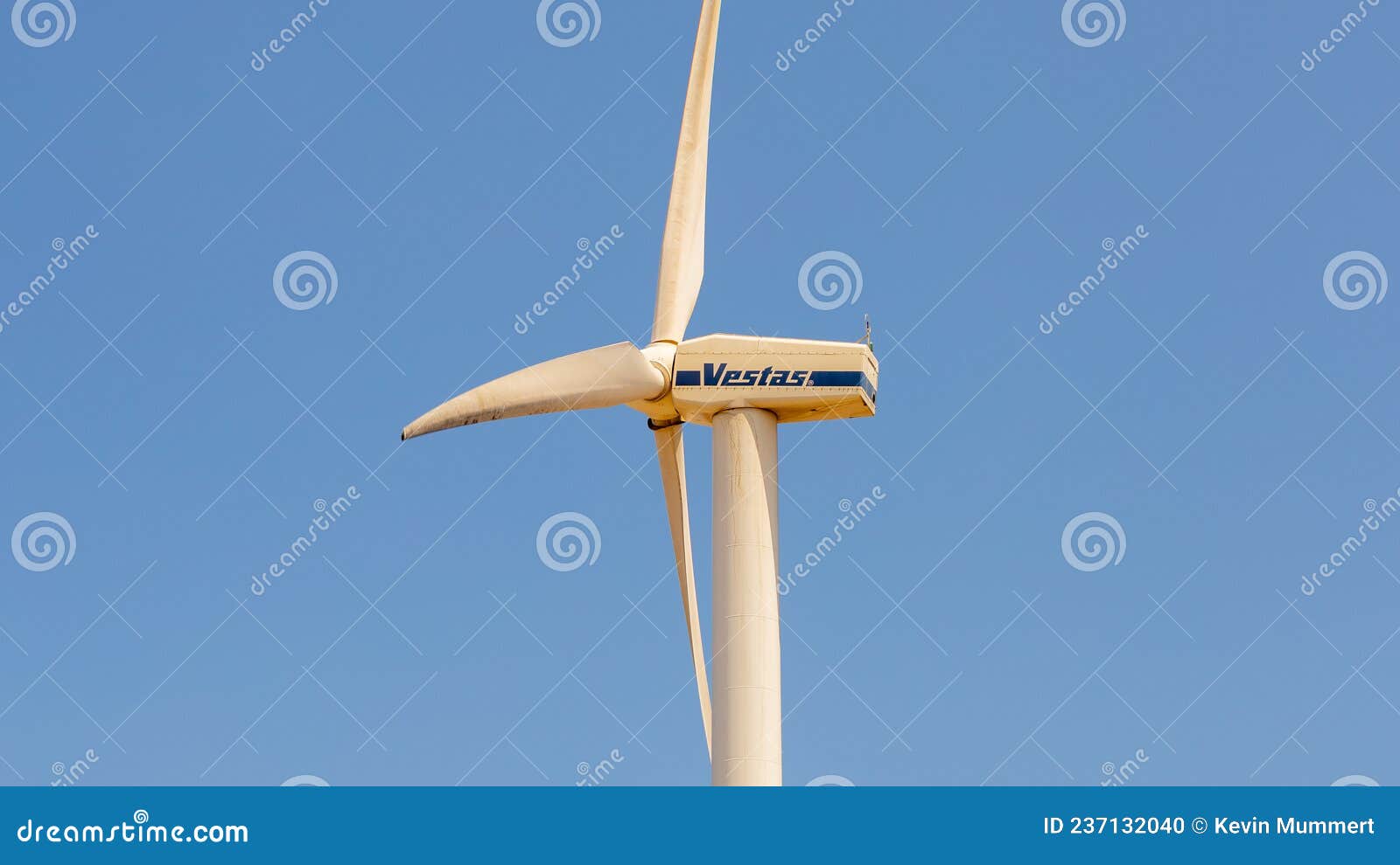 Wind Turbine from Vestas Wind Systems Editorial Image - Image of ...