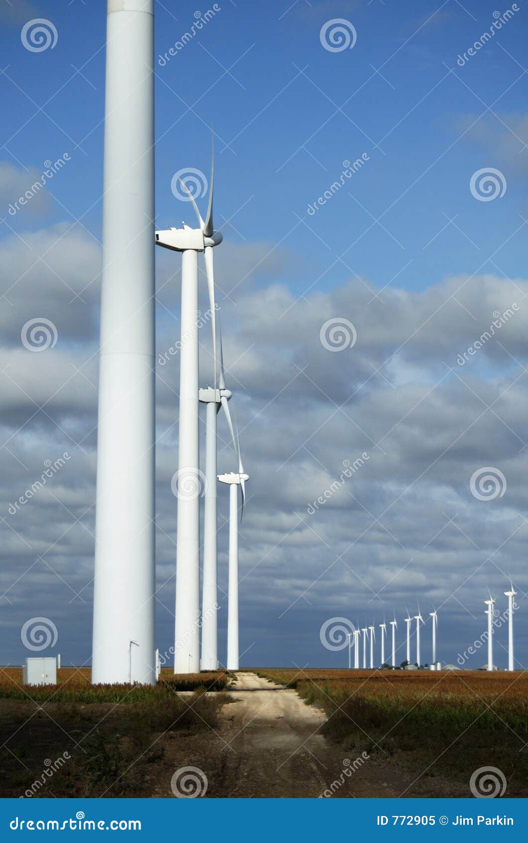 Wind Turbines 22 stock image. Image of environmental, access - 772905