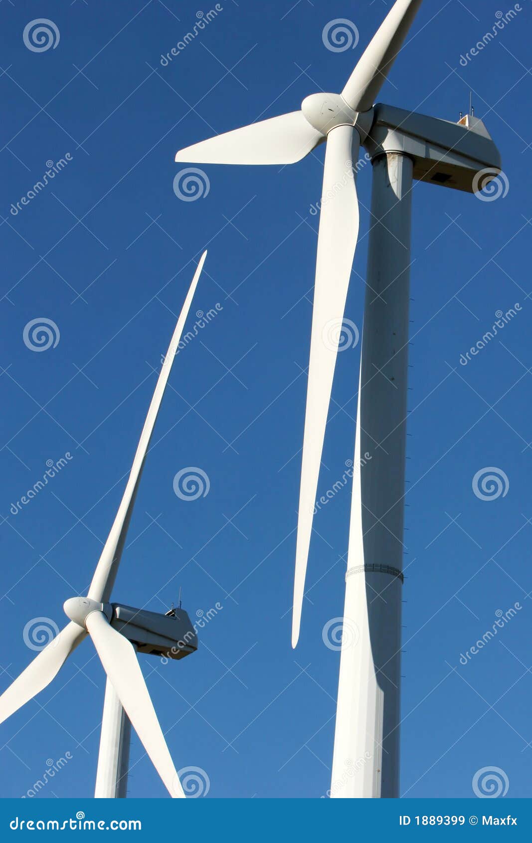 Wind Turbines - Alternative Energy Stock Image - Image of clean ...