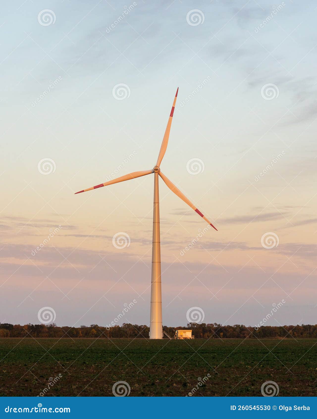 Wind Turbines Energy Production Using Clean and Renewable Energy ...