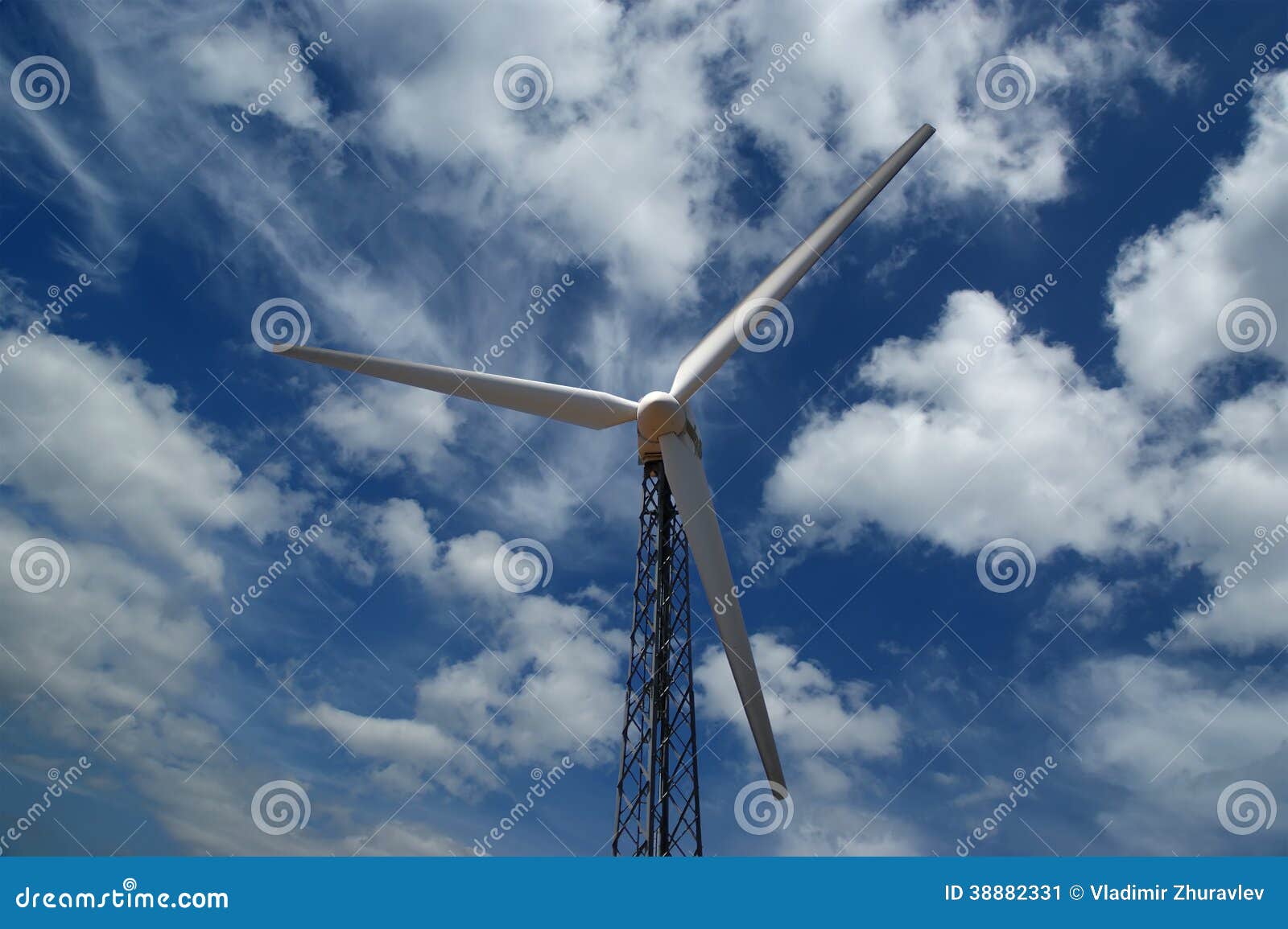 Wind Turbines Farm - Alternative Energy Source Stock Image - Image of ...