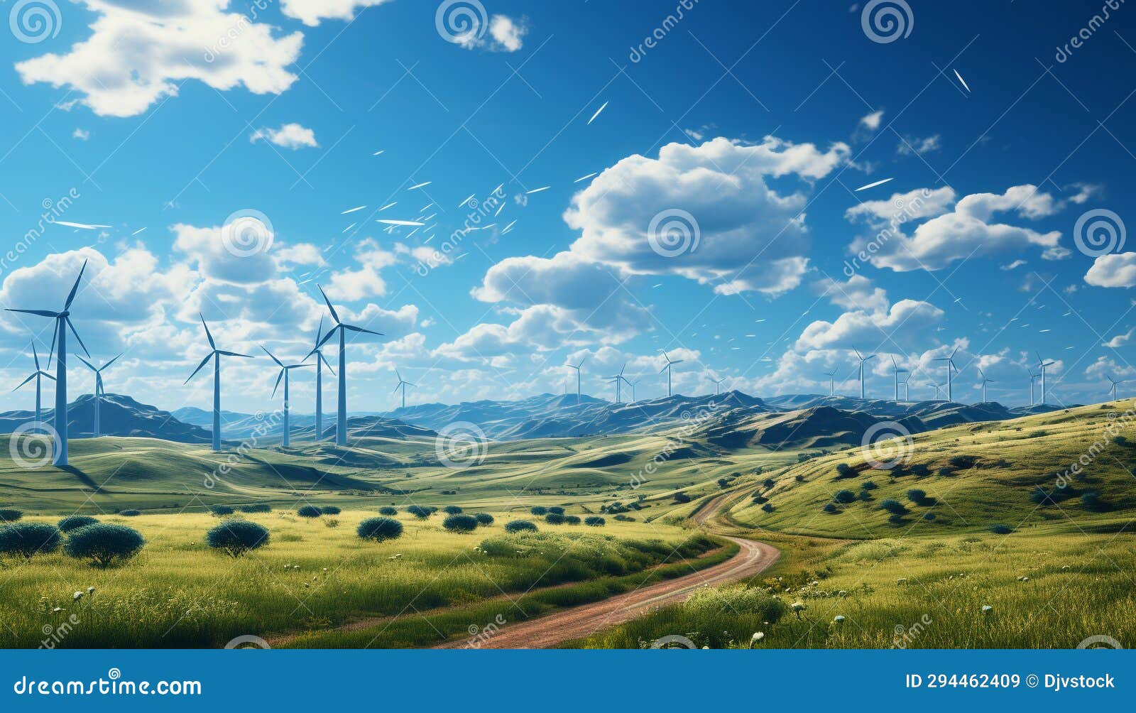 Wind Turbines Harness Wind Power for Clean Electricity Generation ...