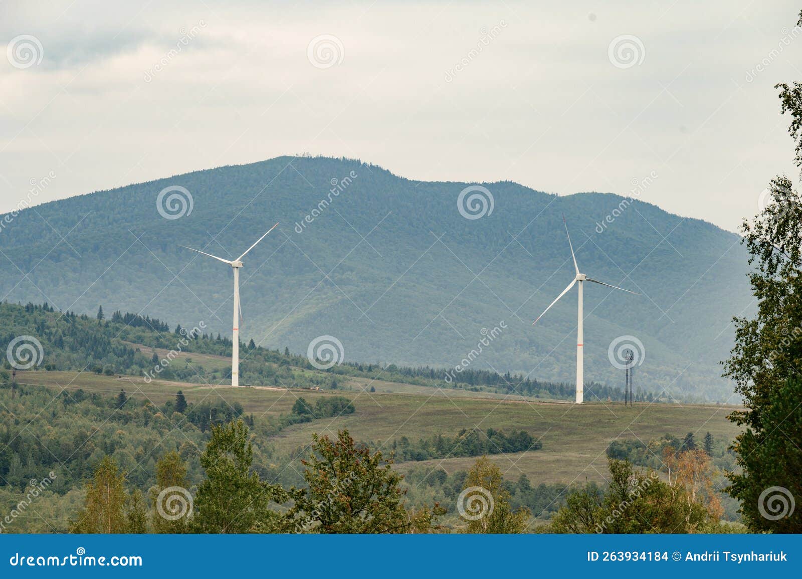 Wind Turbines in the Mountains of Ukraine, Energy Conservation in ...