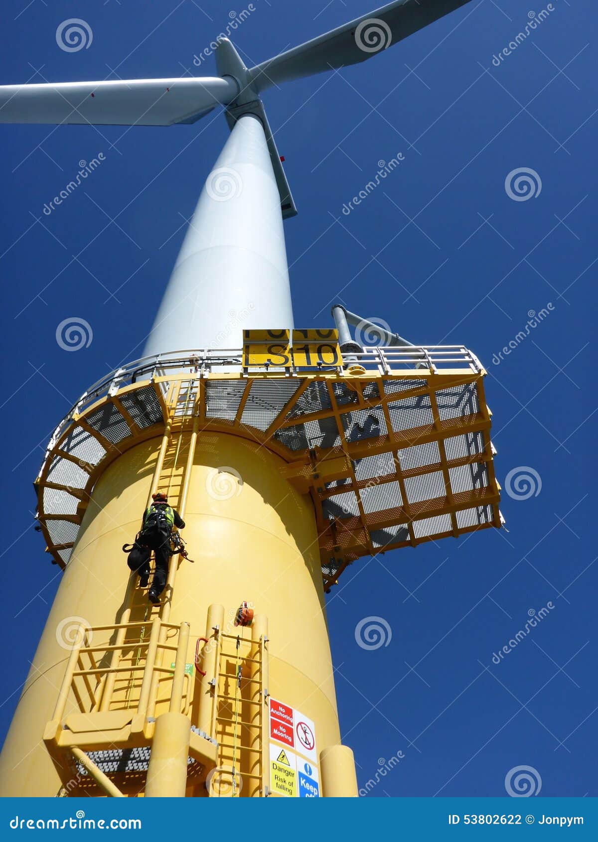 Wind Turbines stock photo. Image of baltic, environment - 53802622