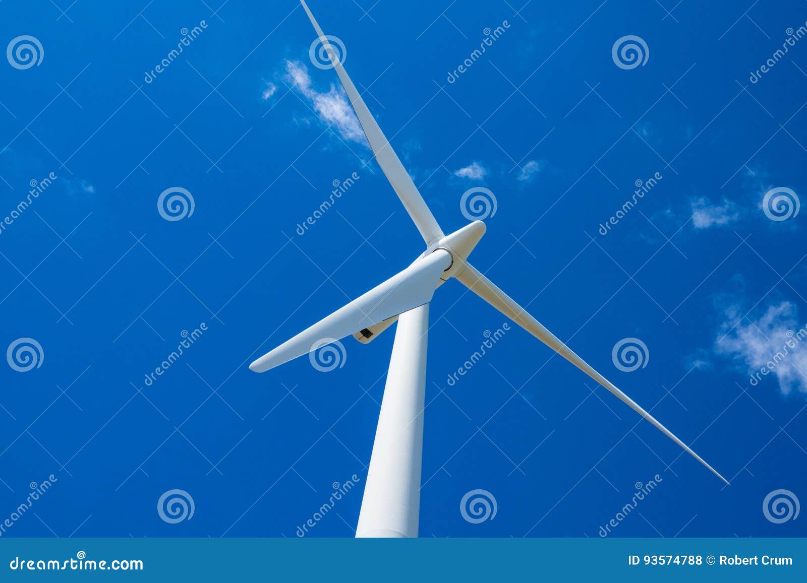Wind Turbines and Wheat Fields in Eastern Oregon Stock Photo - Image of ...