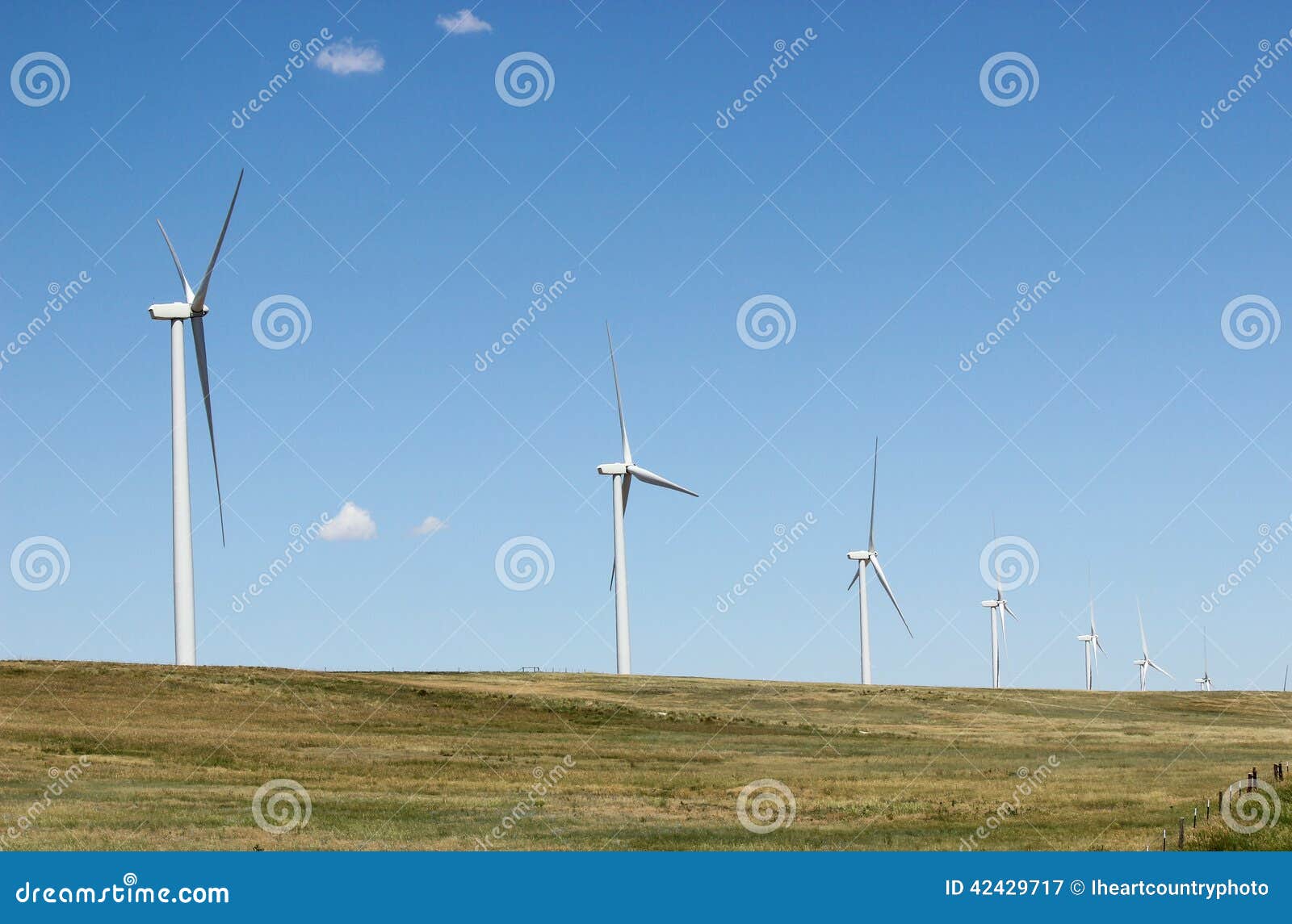 Wind Turbines stock image. Image of colorado, electric - 42429717