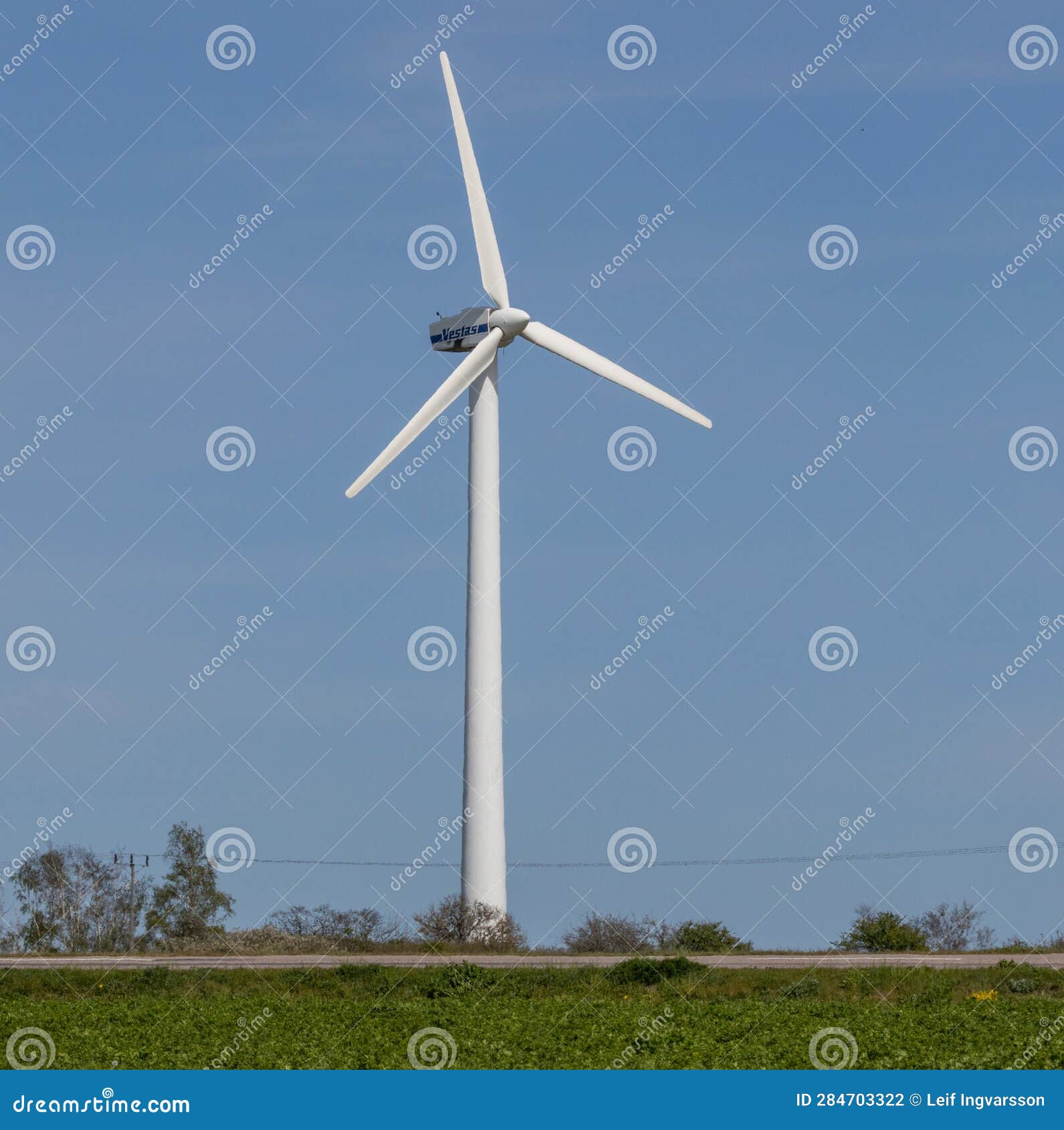 Wind Turbines in Southern Oland, Sweden Editorial Photography - Image ...