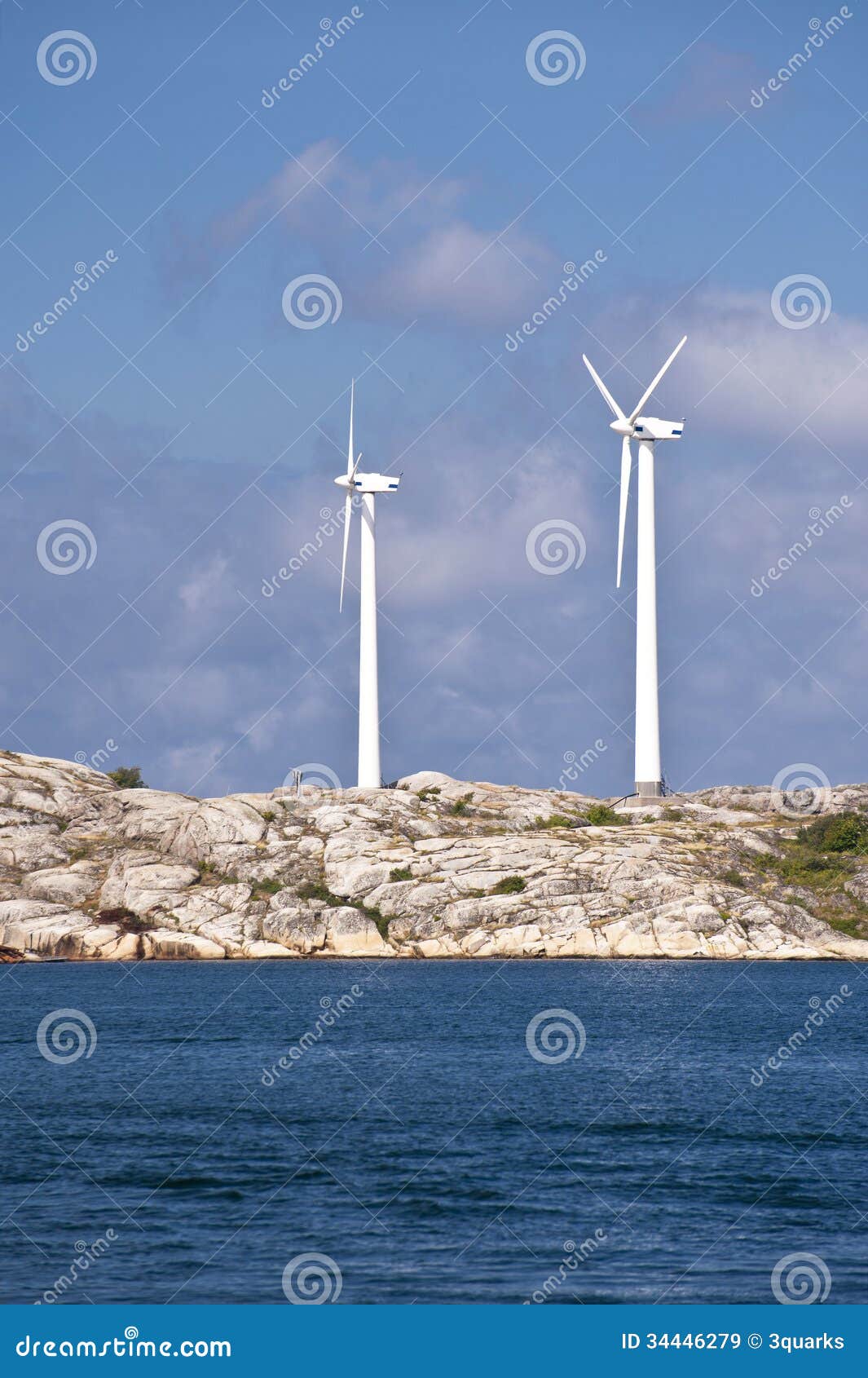 Wind Turbines stock image. Image of production, electricity - 34446279