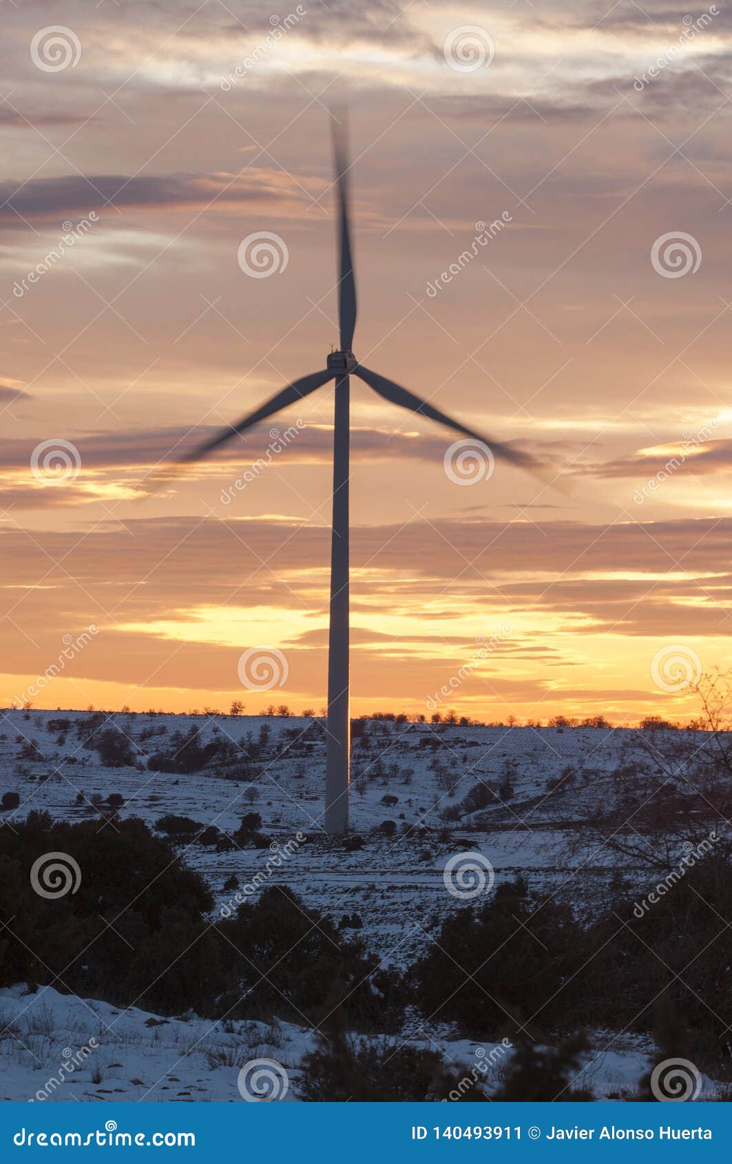 Wind Turbines at Sunset,energy Stock Image - Image of efficiency ...