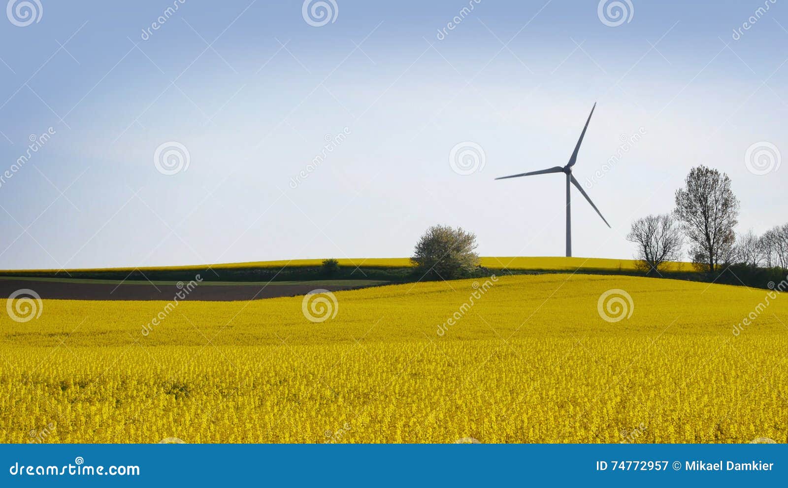 Wind turbines in Sweden stock image. Image of european - 74772957