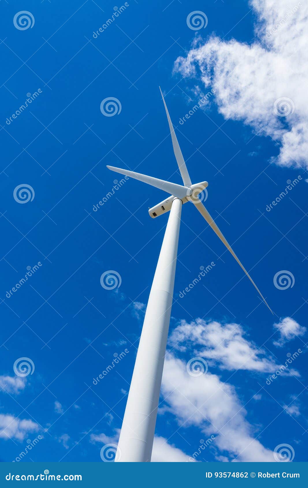 Wind Turbines and Wheat Fields in Eastern Oregon Stock Photo - Image of ...