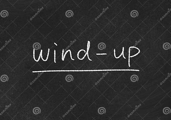 Wind-up stock image. Image of wind, word, education - 166056799