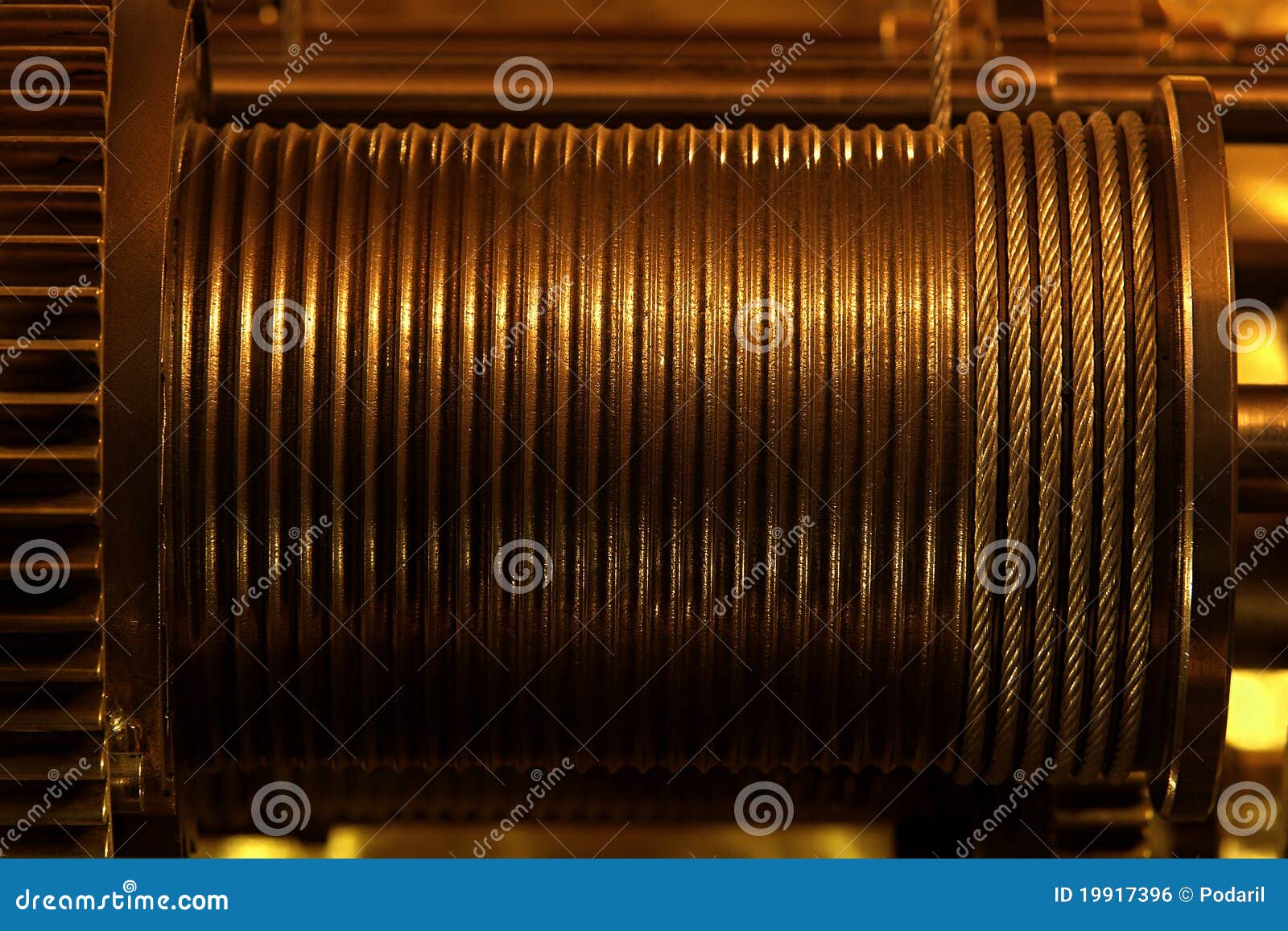 Wind-up device stock photo. Image of copper, mechanism - 19917396