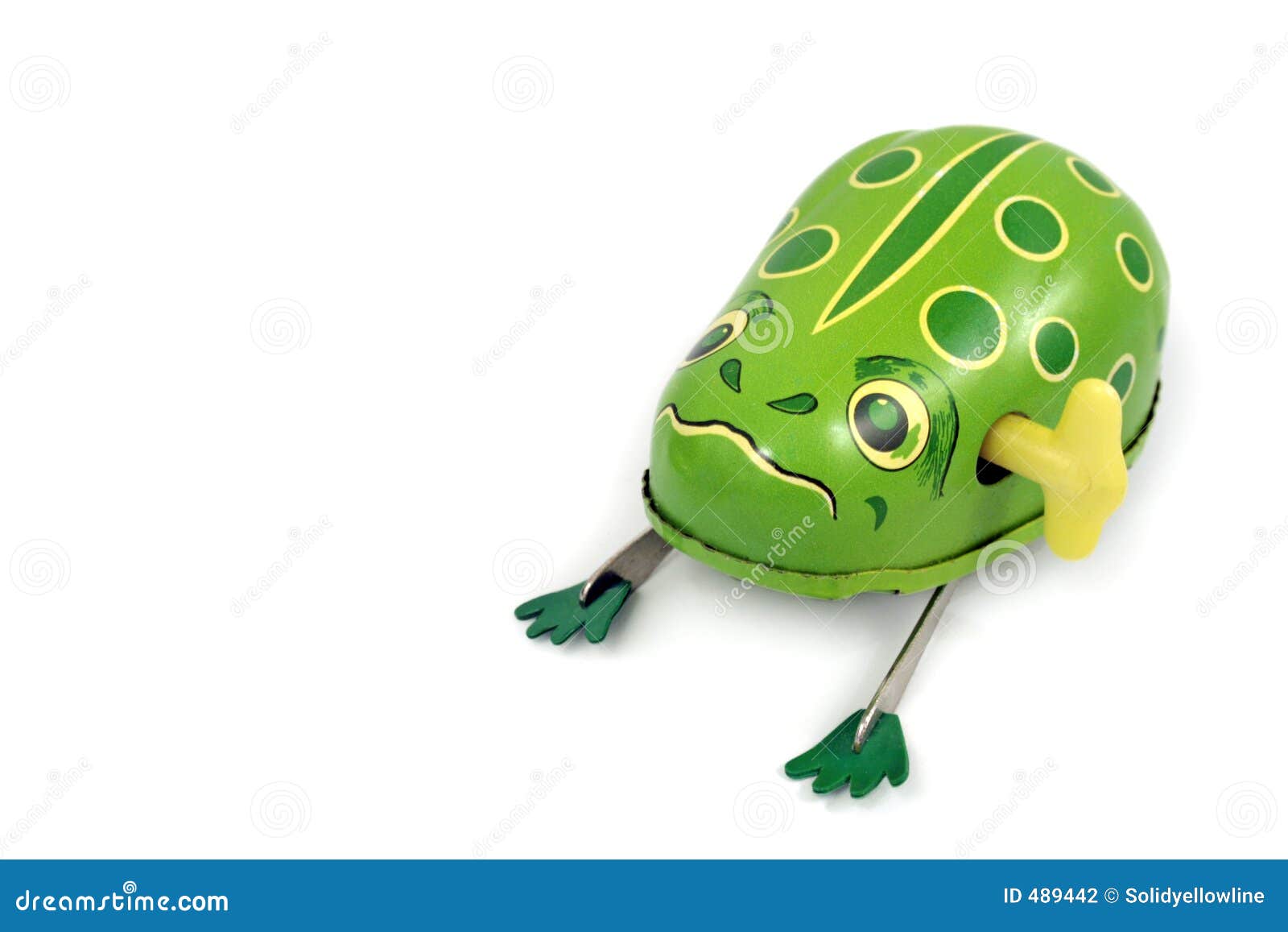 Wind-up Frog Royalty-Free Stock Image | CartoonDealer.com #489442