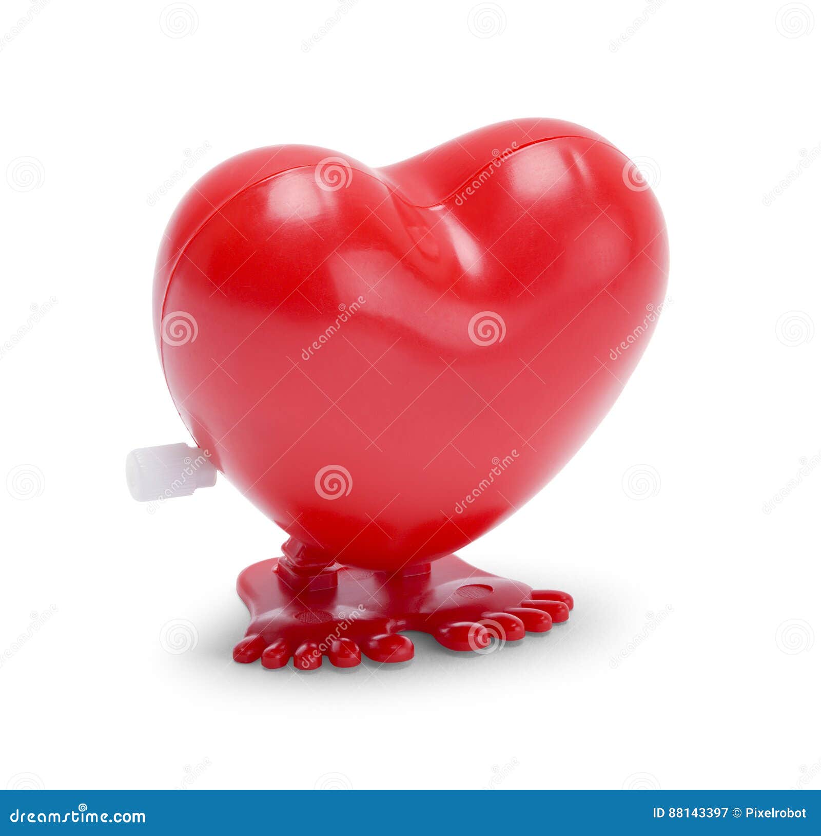 Wind Up Heart Toy stock image. Image of heart, love, plastic - 88143397