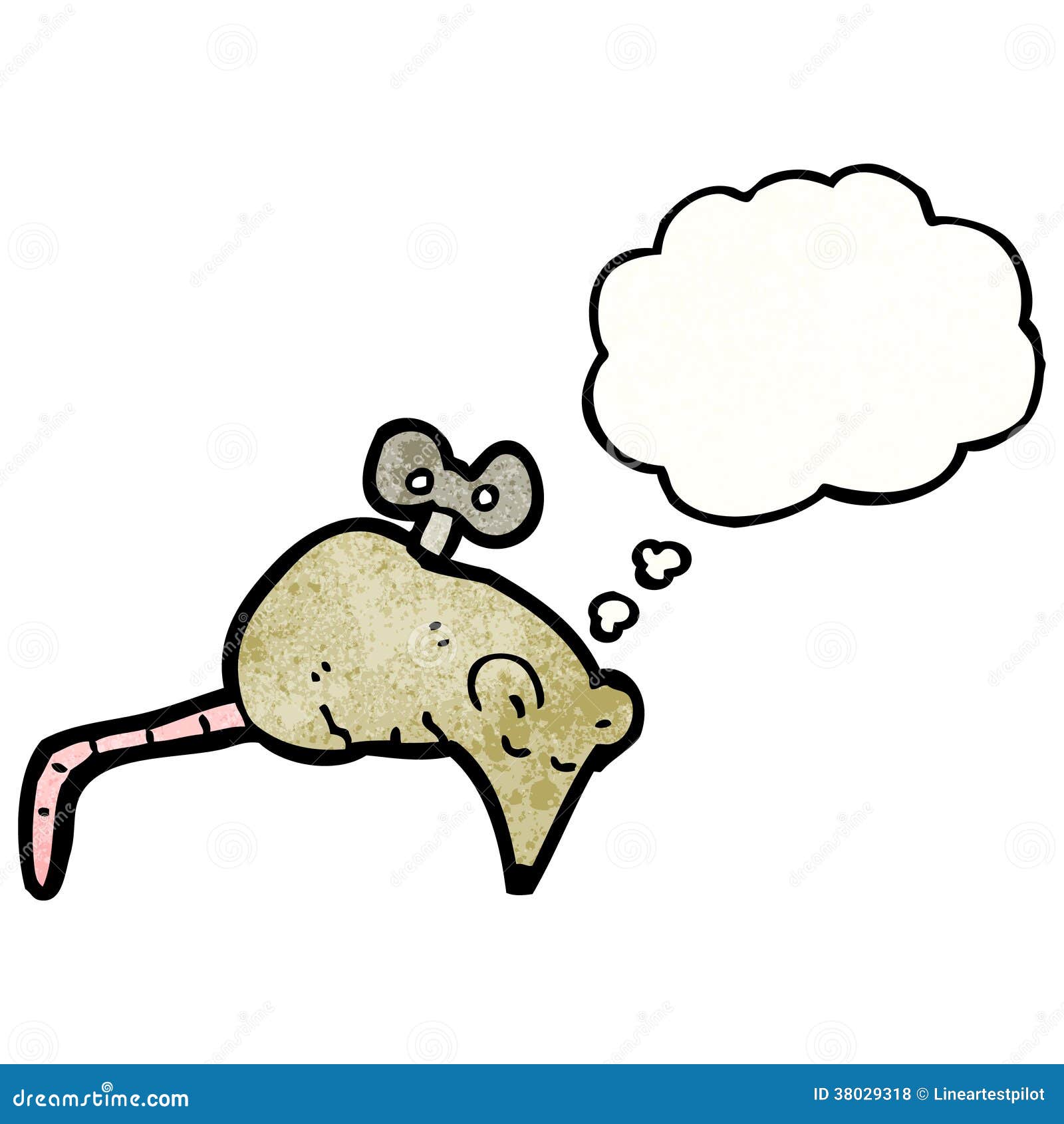 Wind up mouse cartoon stock vector. Illustration of quirky - 38029318