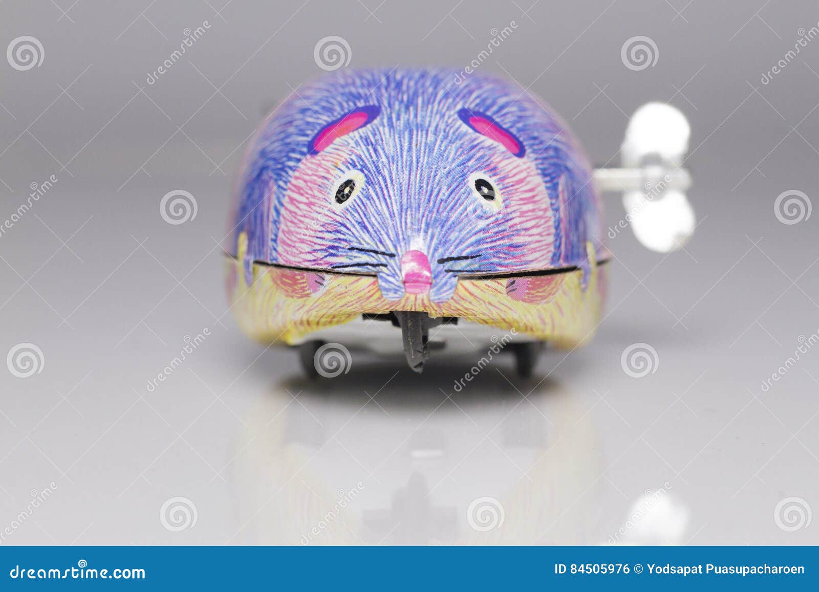 Wind-up mouse stock photo. Image of mouse, 1950s, funny - 84505976