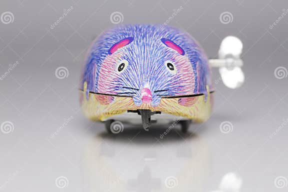 Wind-up mouse stock photo. Image of mouse, 1950s, funny - 84505976