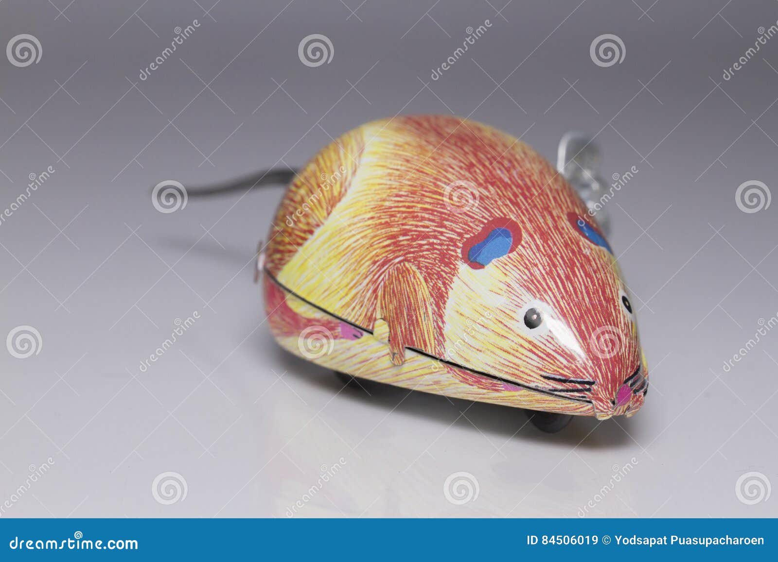Wind-up mouse stock image. Image of grey, angle, 1950 - 84506019