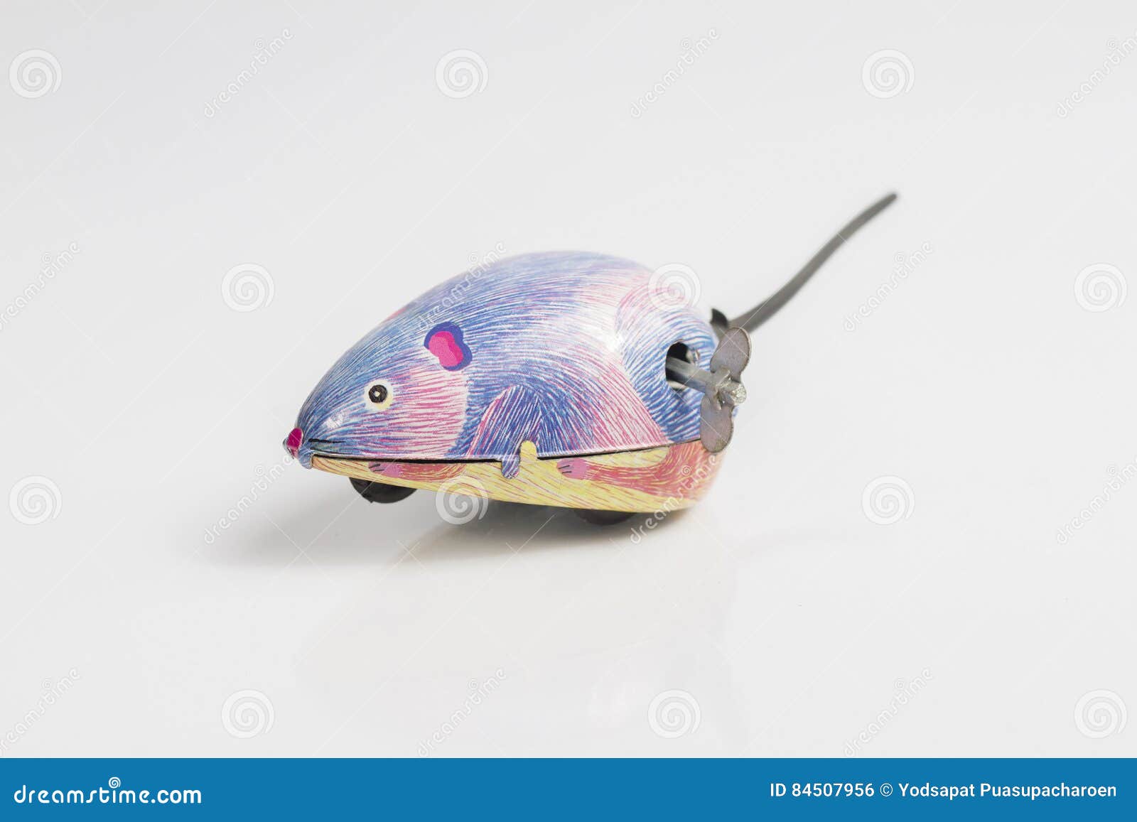 Wind-up mouse stock photo. Image of windup, side, clockwork - 84507956