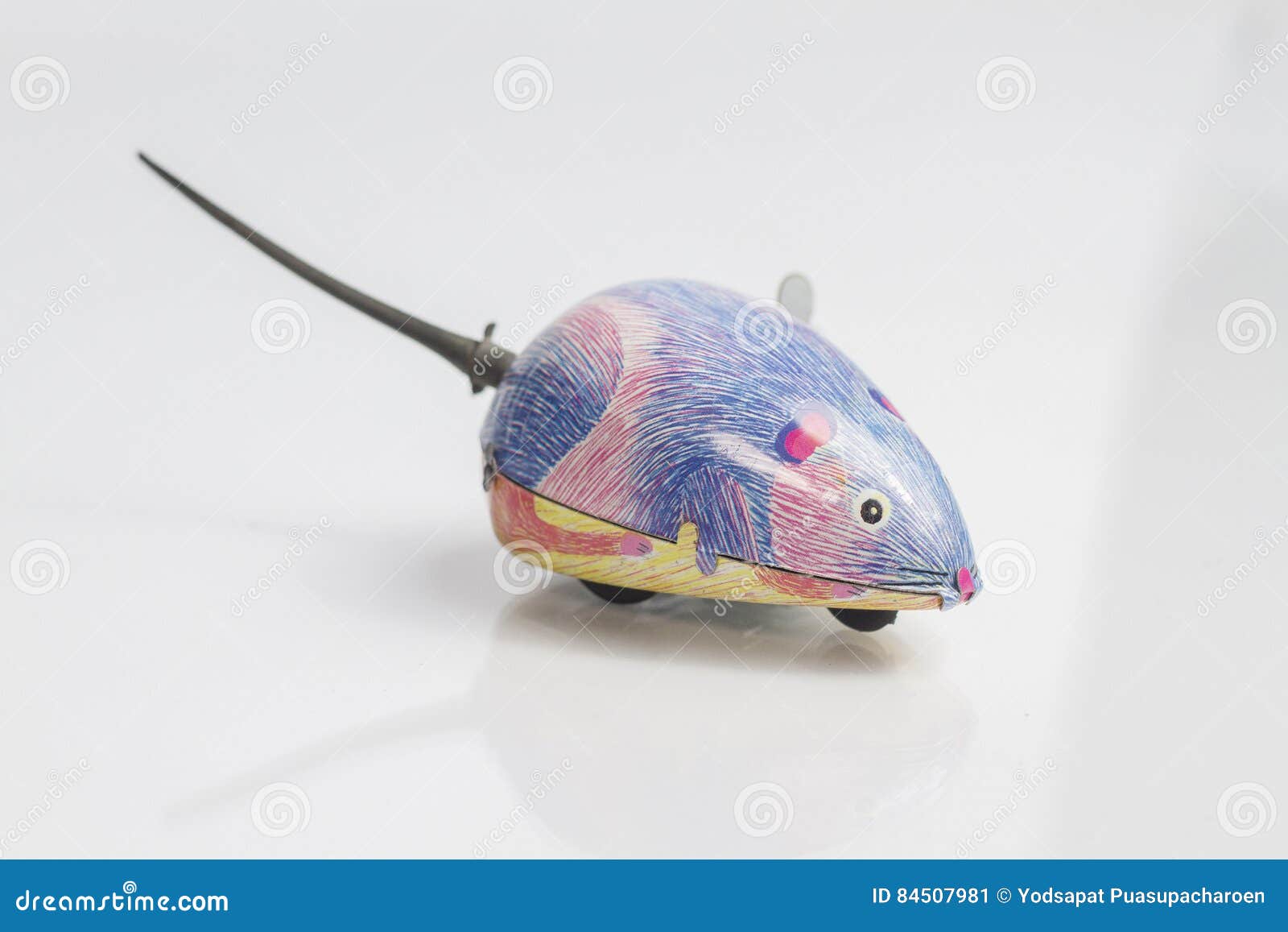 Wind-up mouse stock image. Image of mice, side, funny - 84507981
