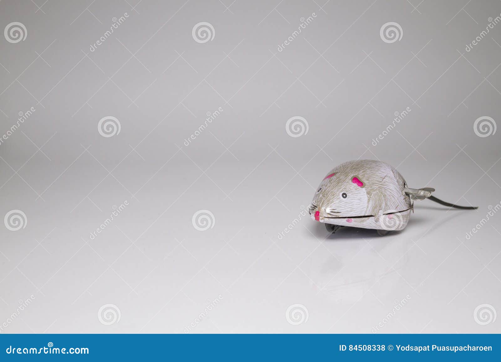 Wind-up mouse stock photo. Image of view, tail, dusty - 84508338