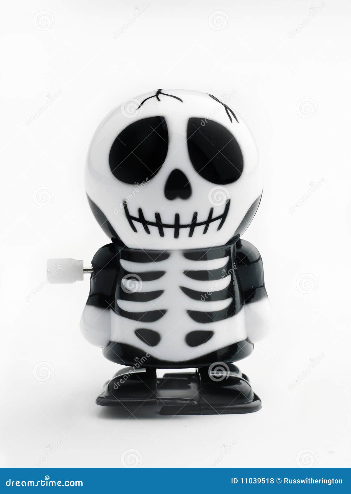 Wind up skeleton stock photo. Image of bones, skeleton - 11039518