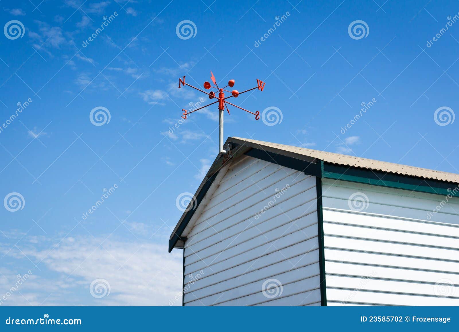 Wind vane stock photo. Image of outdoor, direction, blowing - 23585702