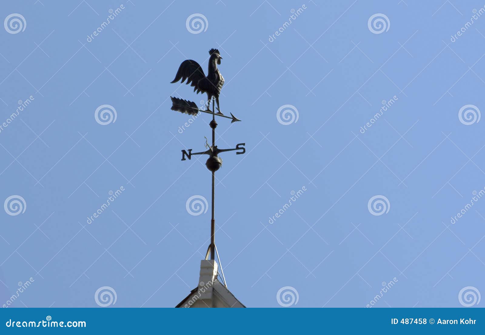 Wind Vane stock photo. Image of weather, fashion, rustic - 487458