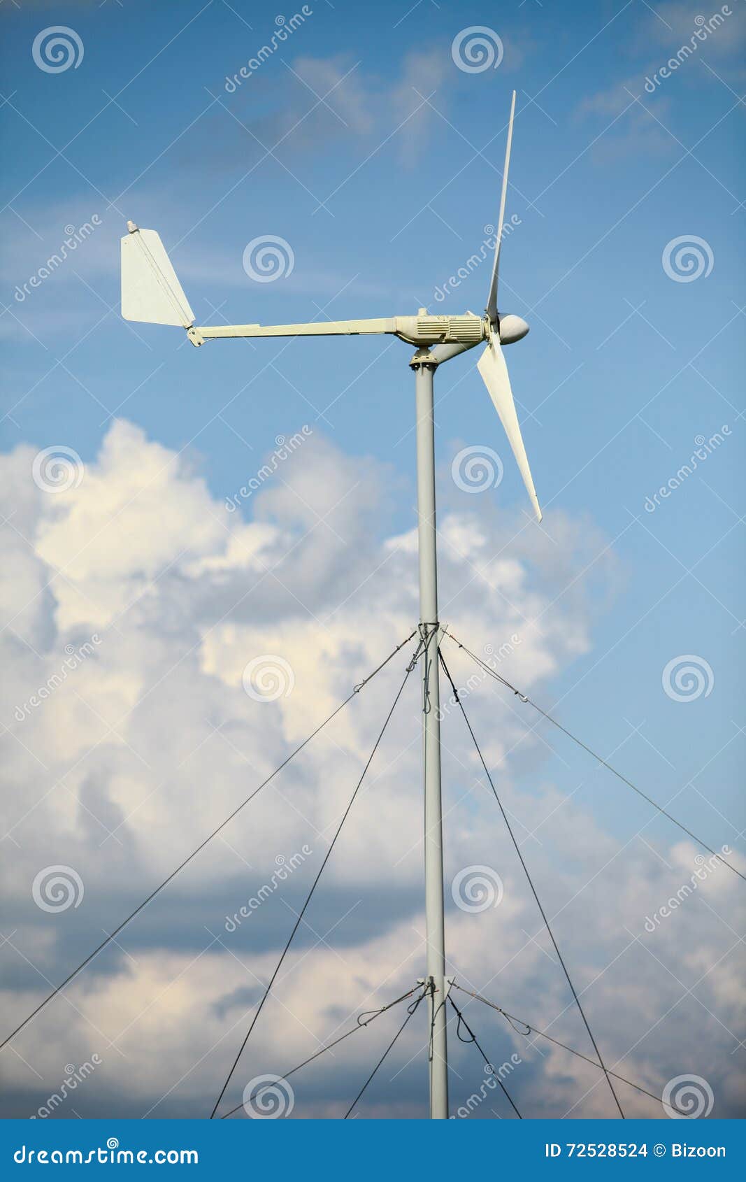 Wind vane image stock photo. Image of alternative, rotating - 72528524