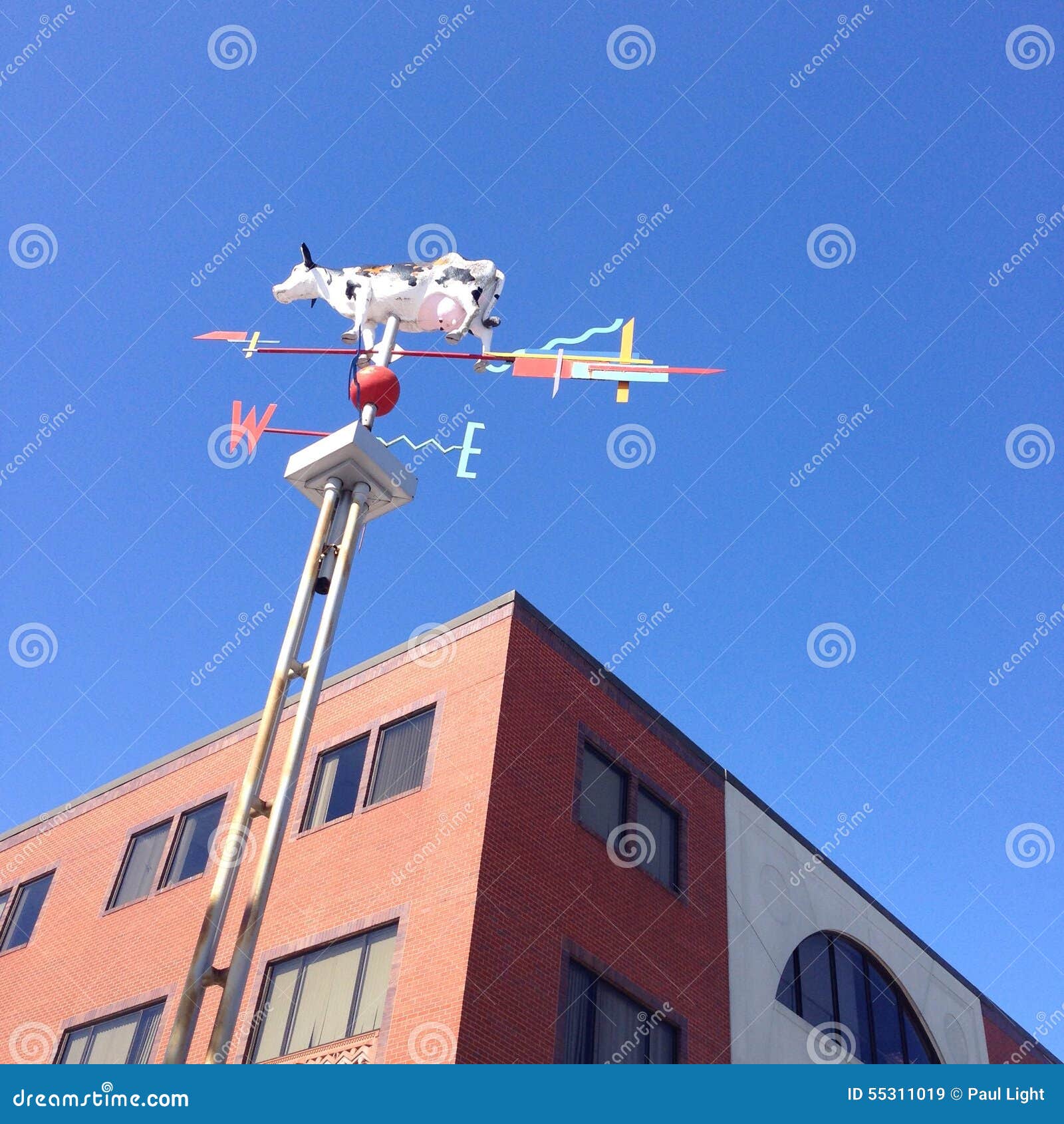 Wind Vane In Art Design Editorial Image | CartoonDealer.com #157767906