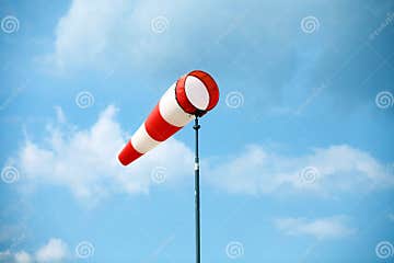 Wind vane stock photo. Image of meteorology, change, airfield - 32264394
