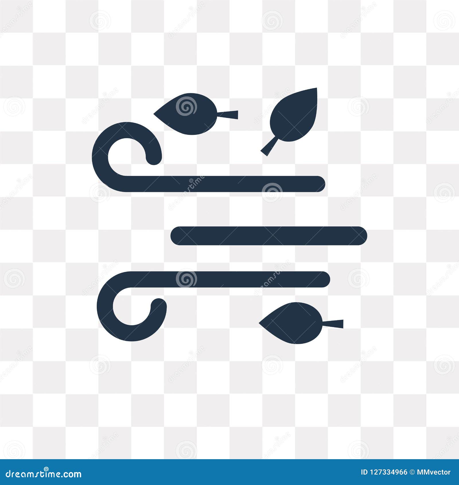 Wind Vector Icon Isolated on Transparent Background, Wind Trans Stock ...