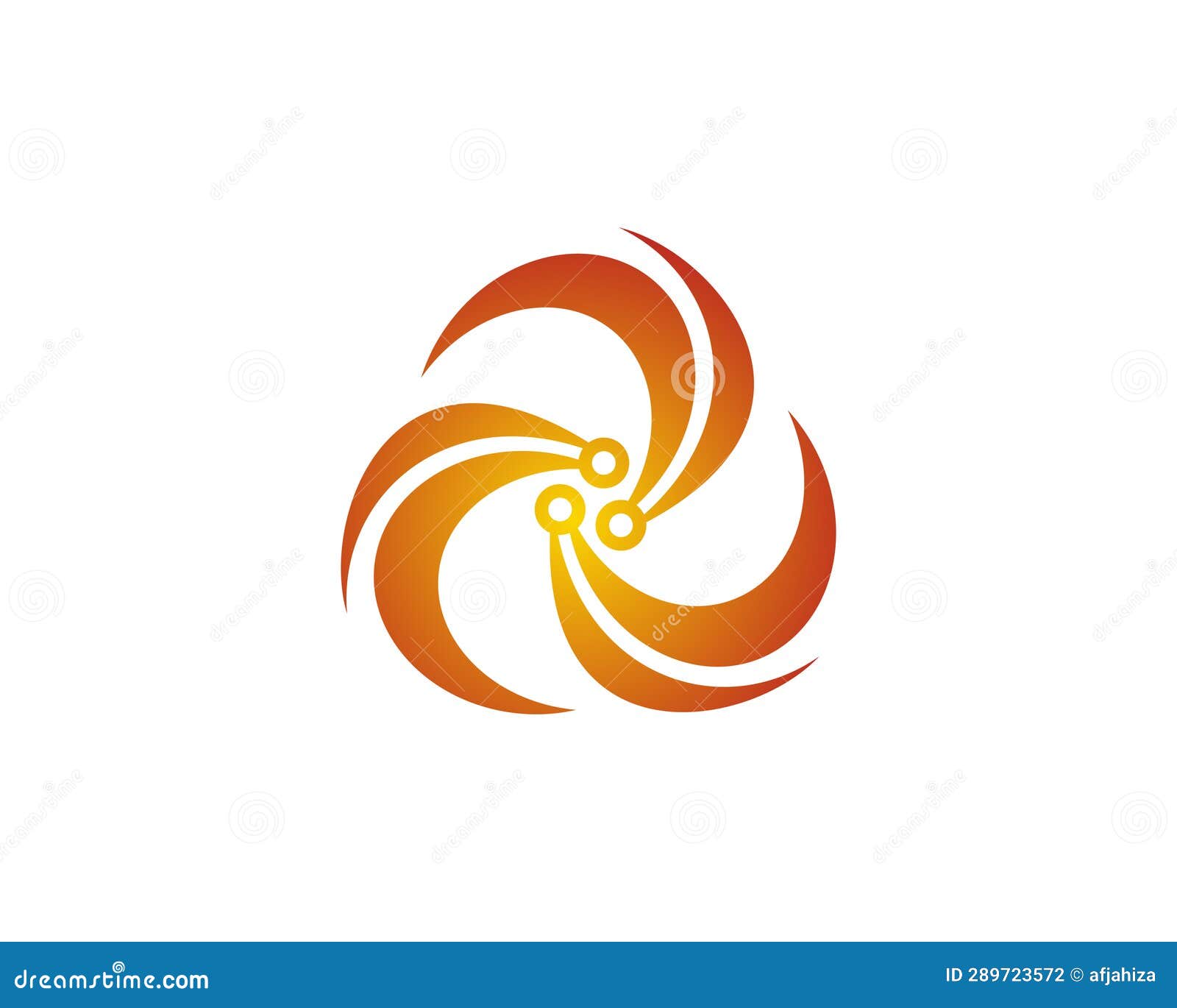 Wind Vortex Technology Logo Icon Stock Vector - Illustration of tornado ...