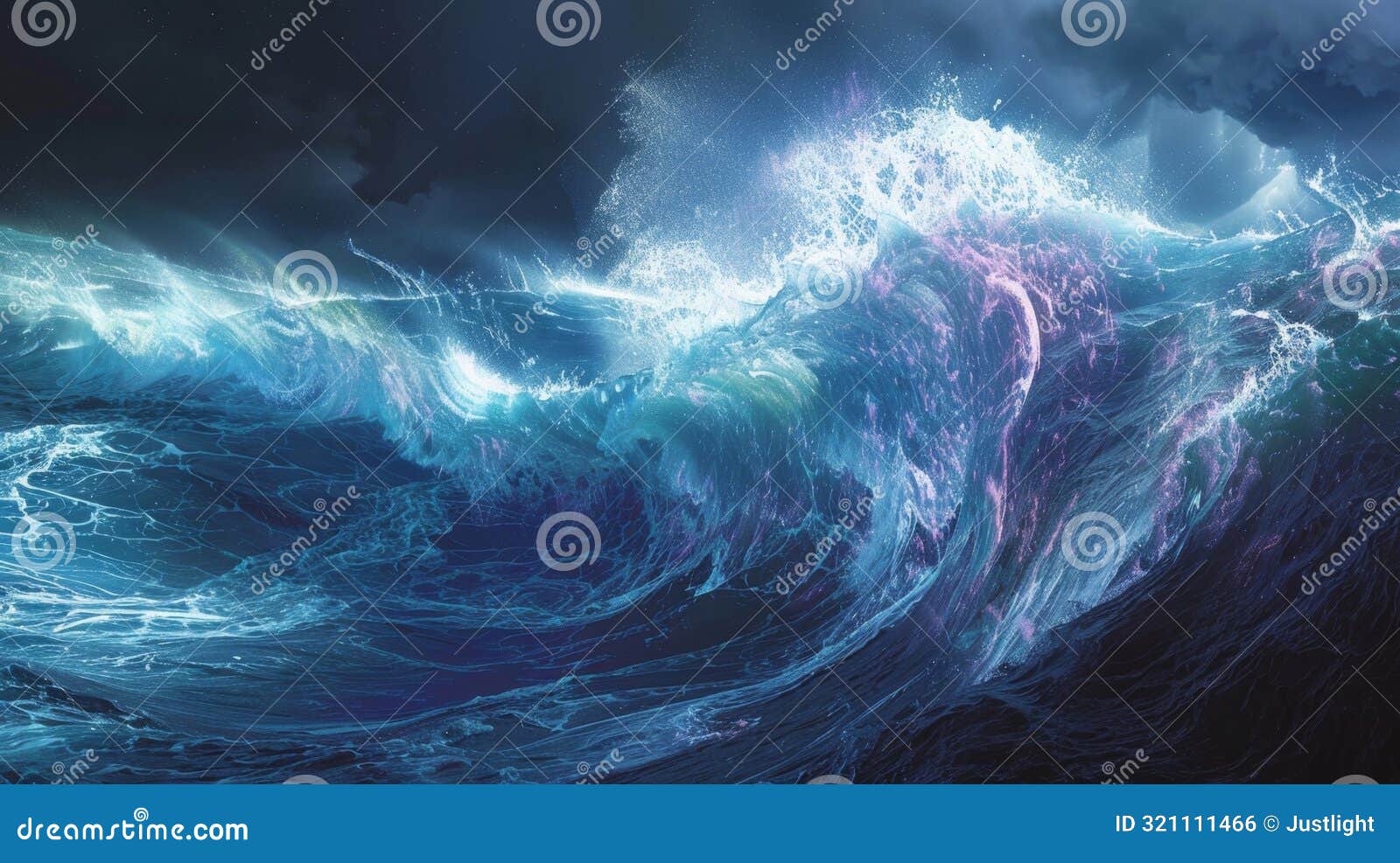 Wind and Wave Data is Transformed into a Dynamic Visual Representation ...