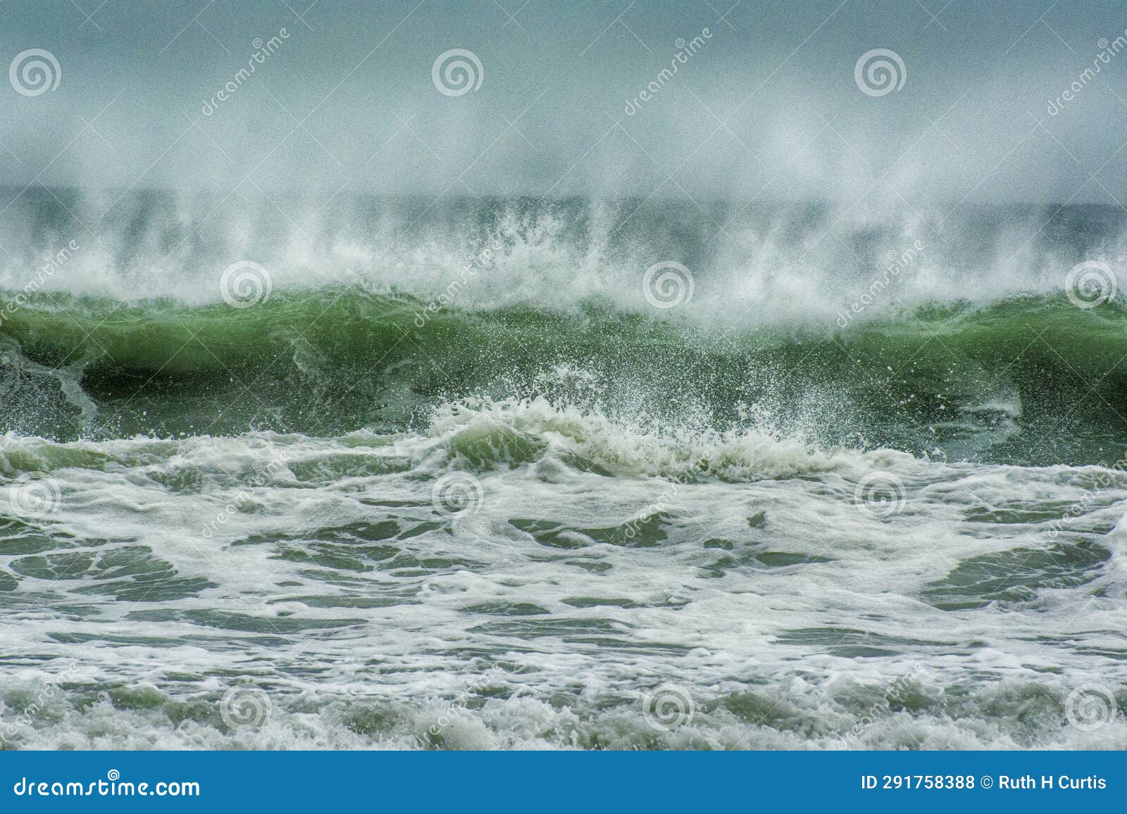 Wind and Waves Going Backwards on the Beach Stock Photo - Image of copy ...