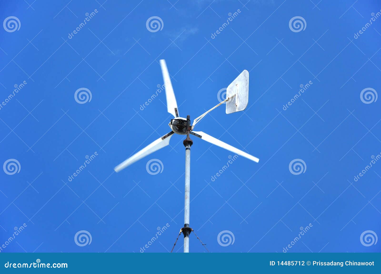 Wind wheel stock photo. Image of instrument, nature, metal - 14485712