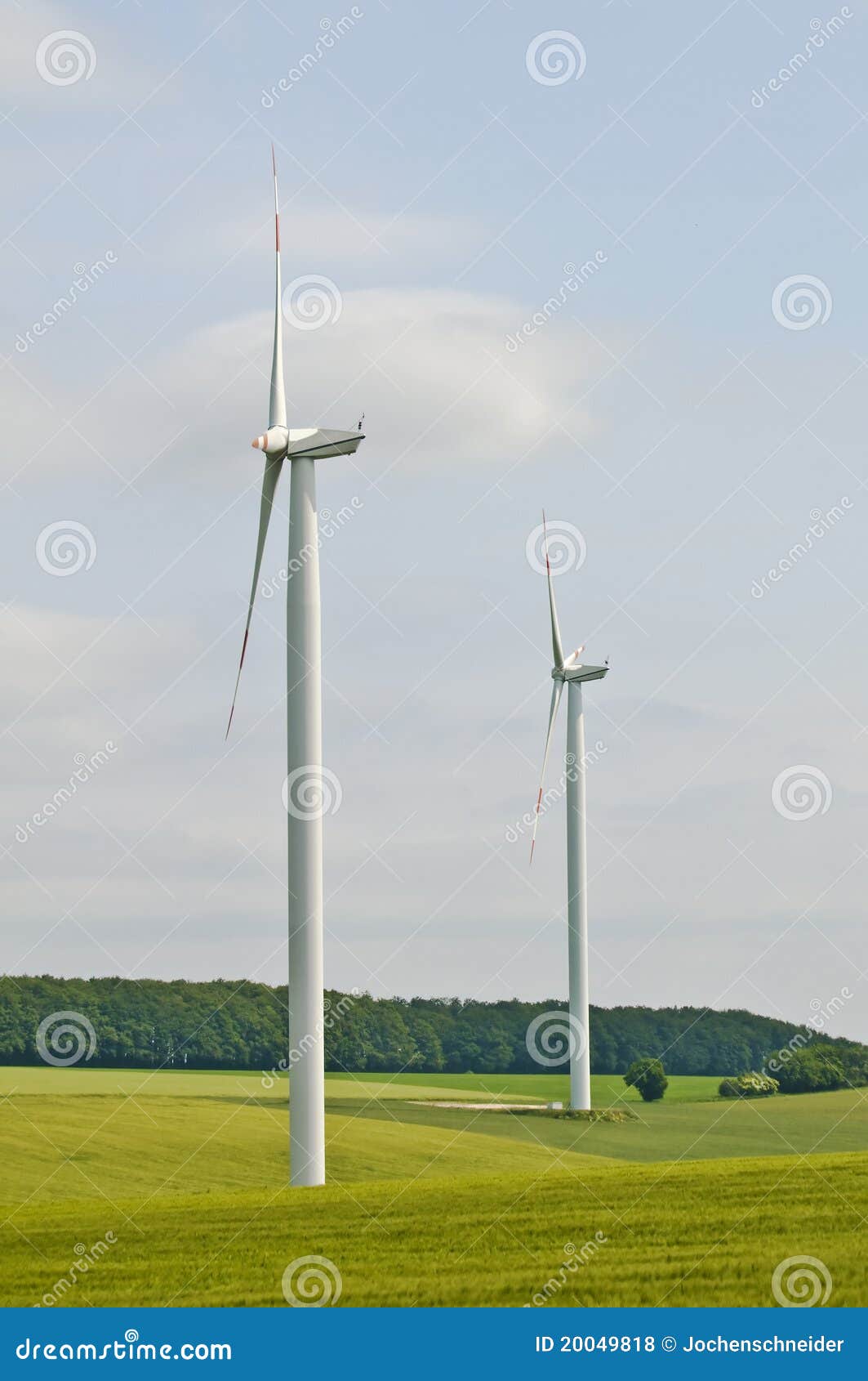 Wind wheel stock photo. Image of ecology, generation - 20049818