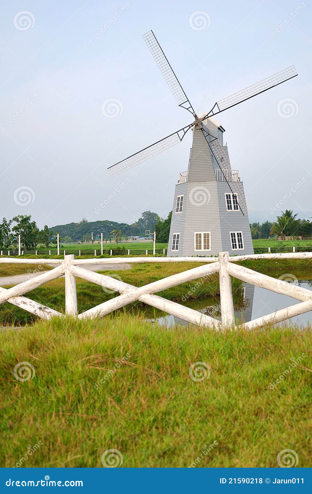 Wind wheel stock photo. Image of adornment, weathercock - 21590218