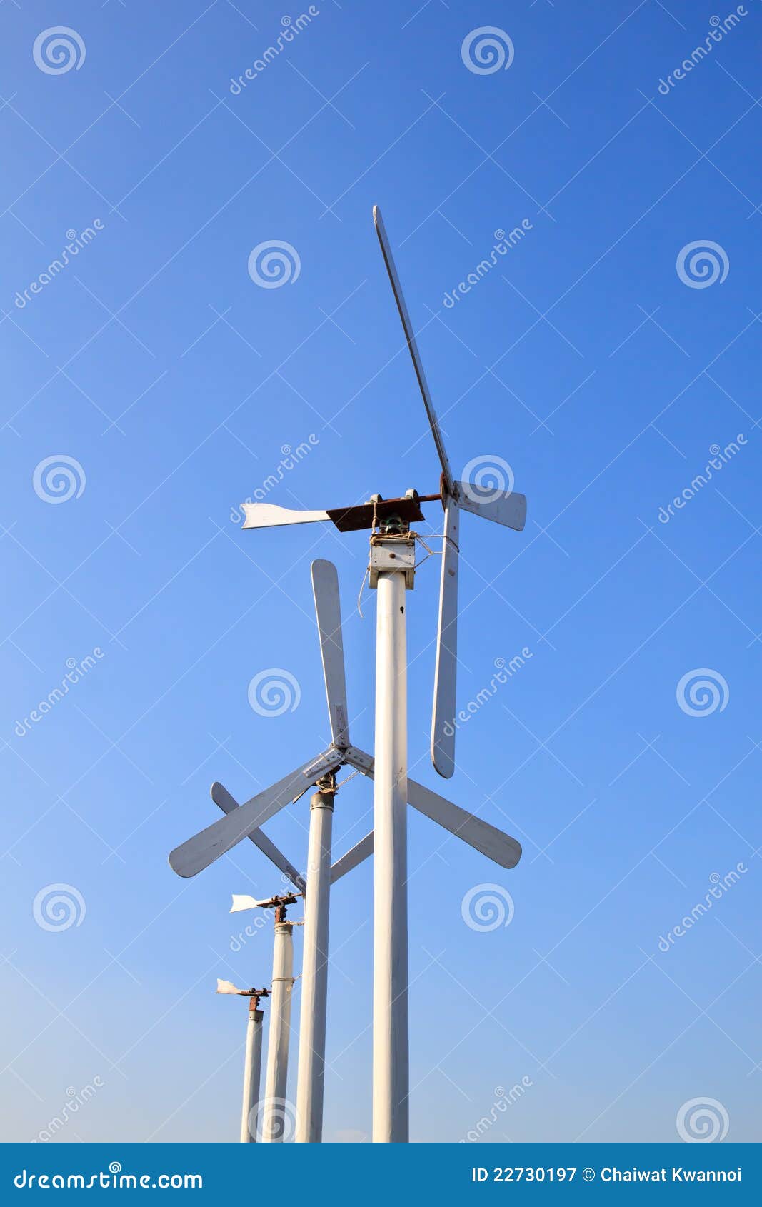Wind wheel stock image. Image of material, outdoor, renewable - 22730197
