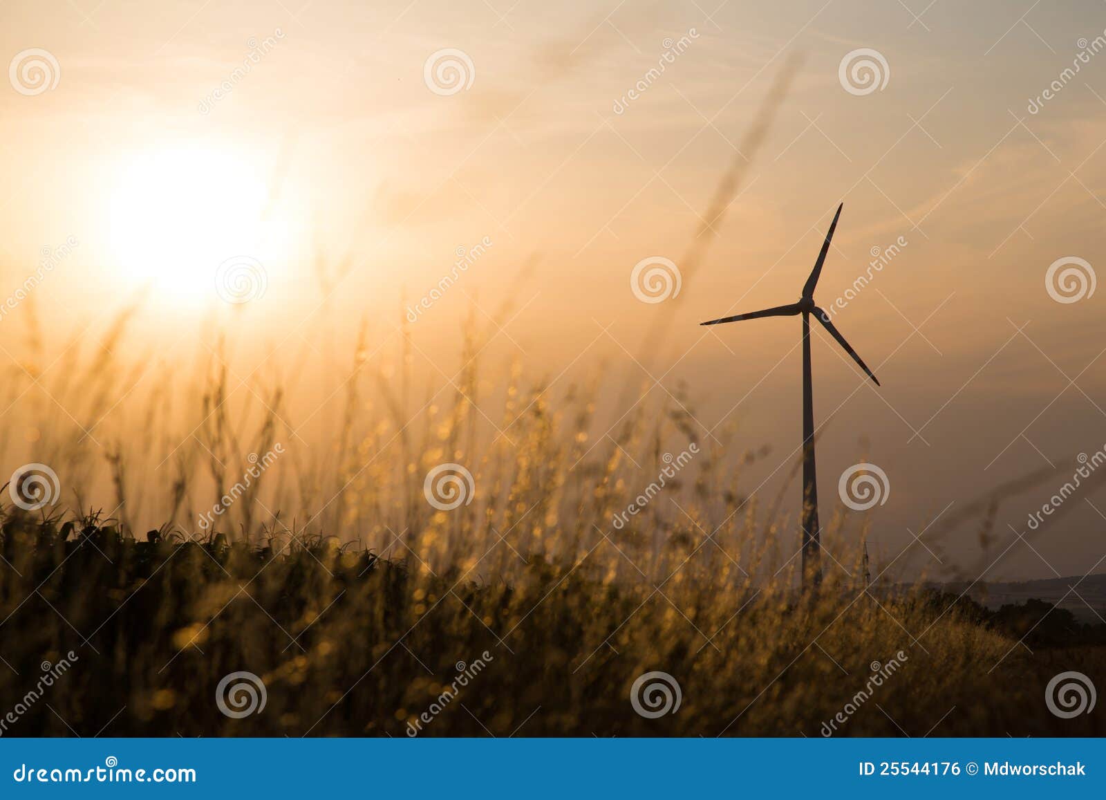 Wind Wheel stock photo. Image of breath, wheel, sunset - 25544176