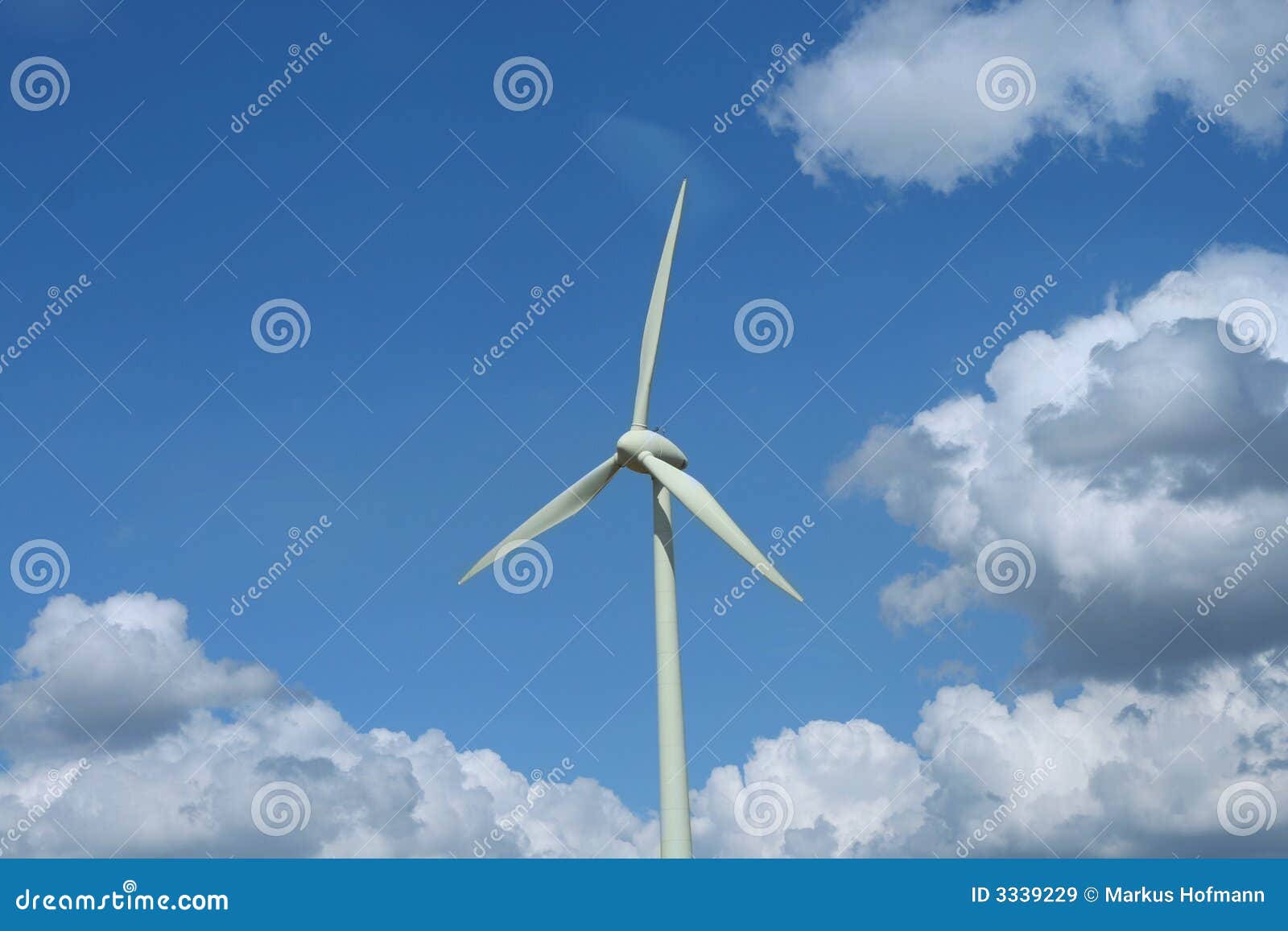 Wind wheel stock image. Image of heaven, ecological, downwind - 3339229
