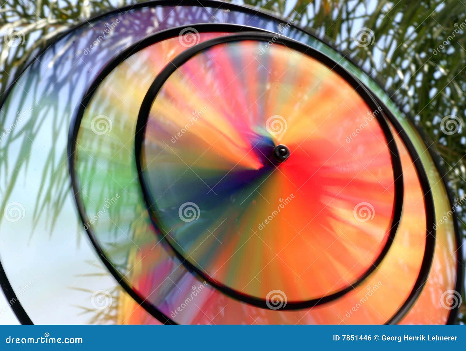 Wind Wheel stock photo. Image of colour, blowing, wheel - 7851446