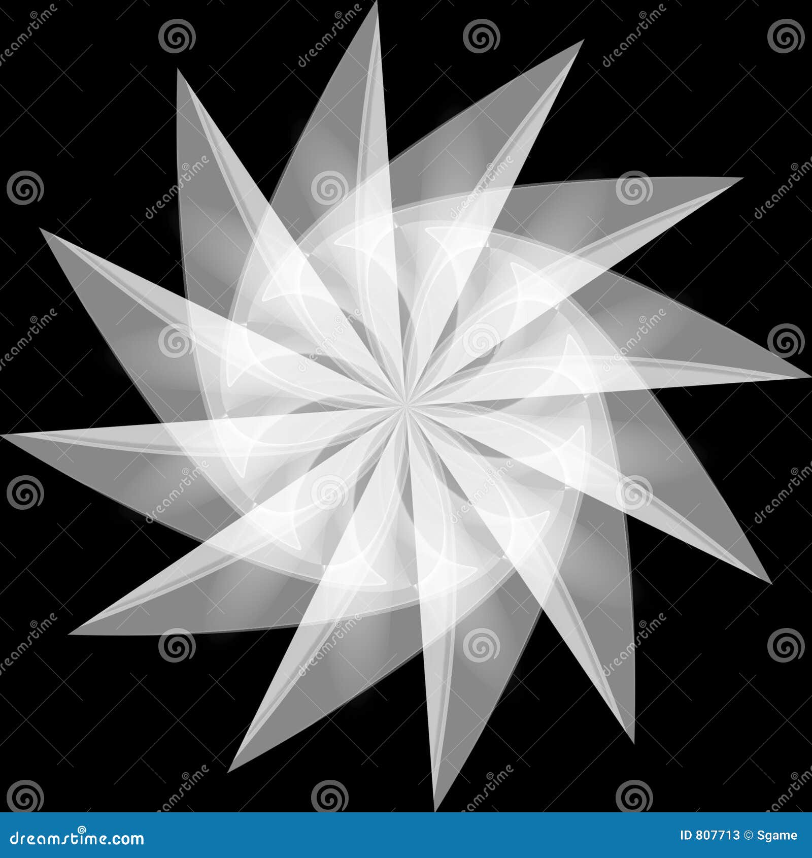 Wind wheel stock illustration. Illustration of bright, rotation - 807713