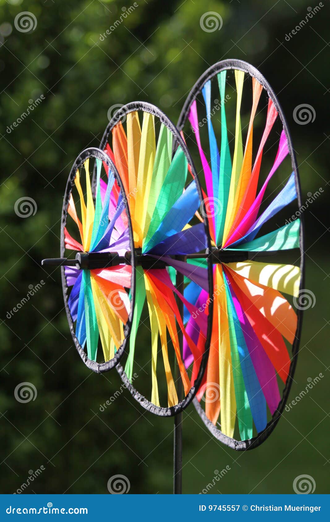 Wind wheel stock image. Image of wheels, windmill, twirling - 9745557