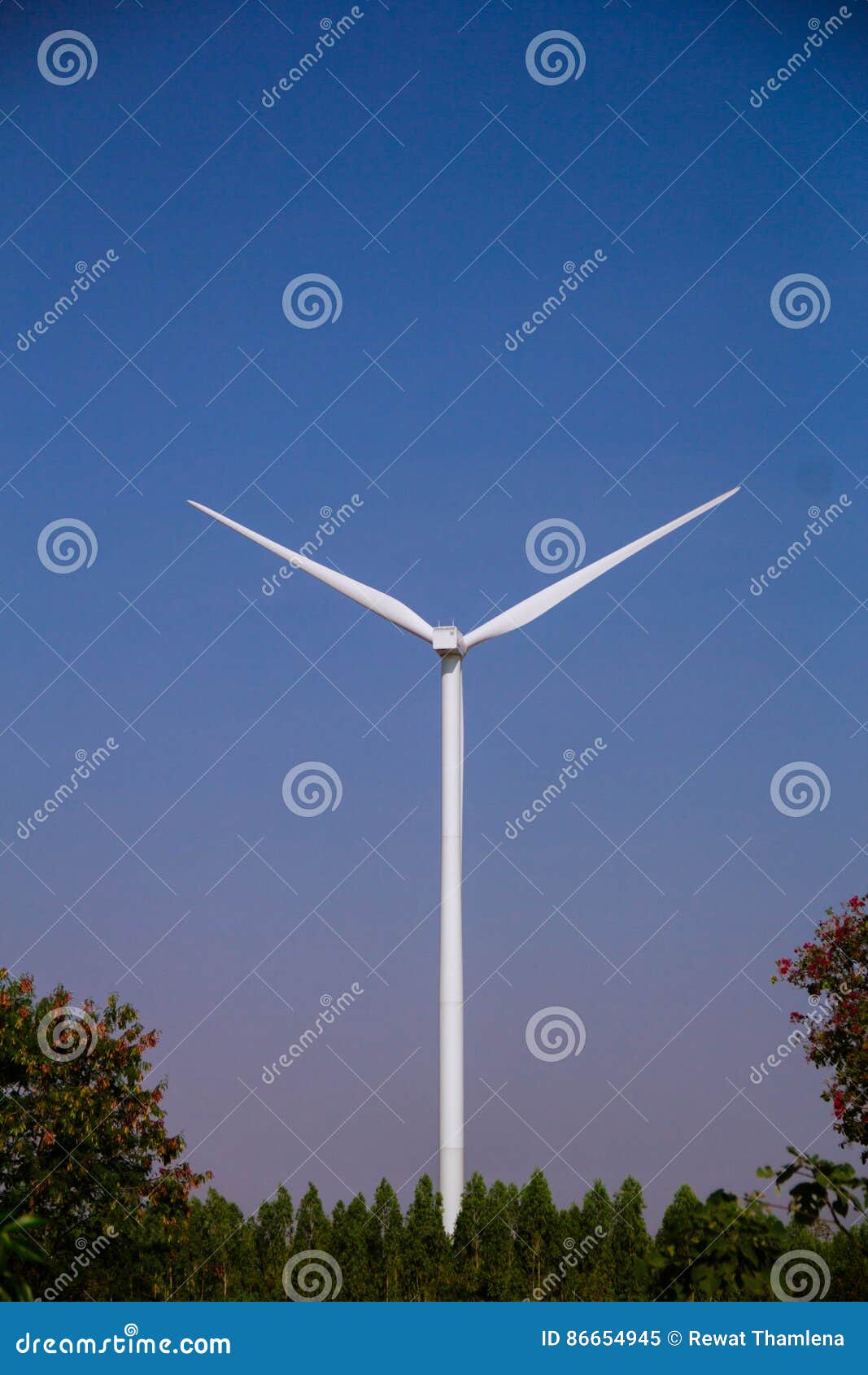 Wind wheel stock image. Image of electricity, meadow - 86654945